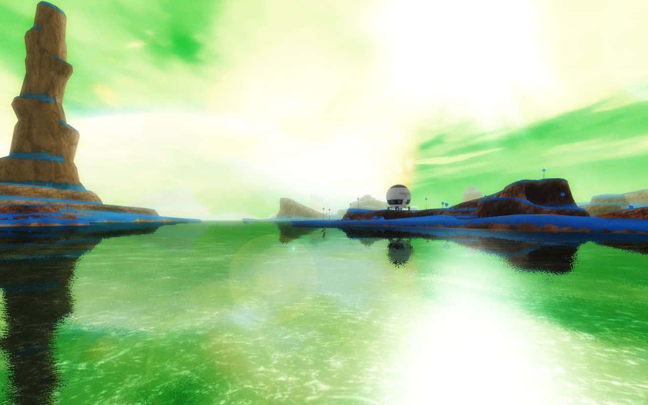 Planet Namek Wallpapers - Top Free Planet Namek Backgrounds ...