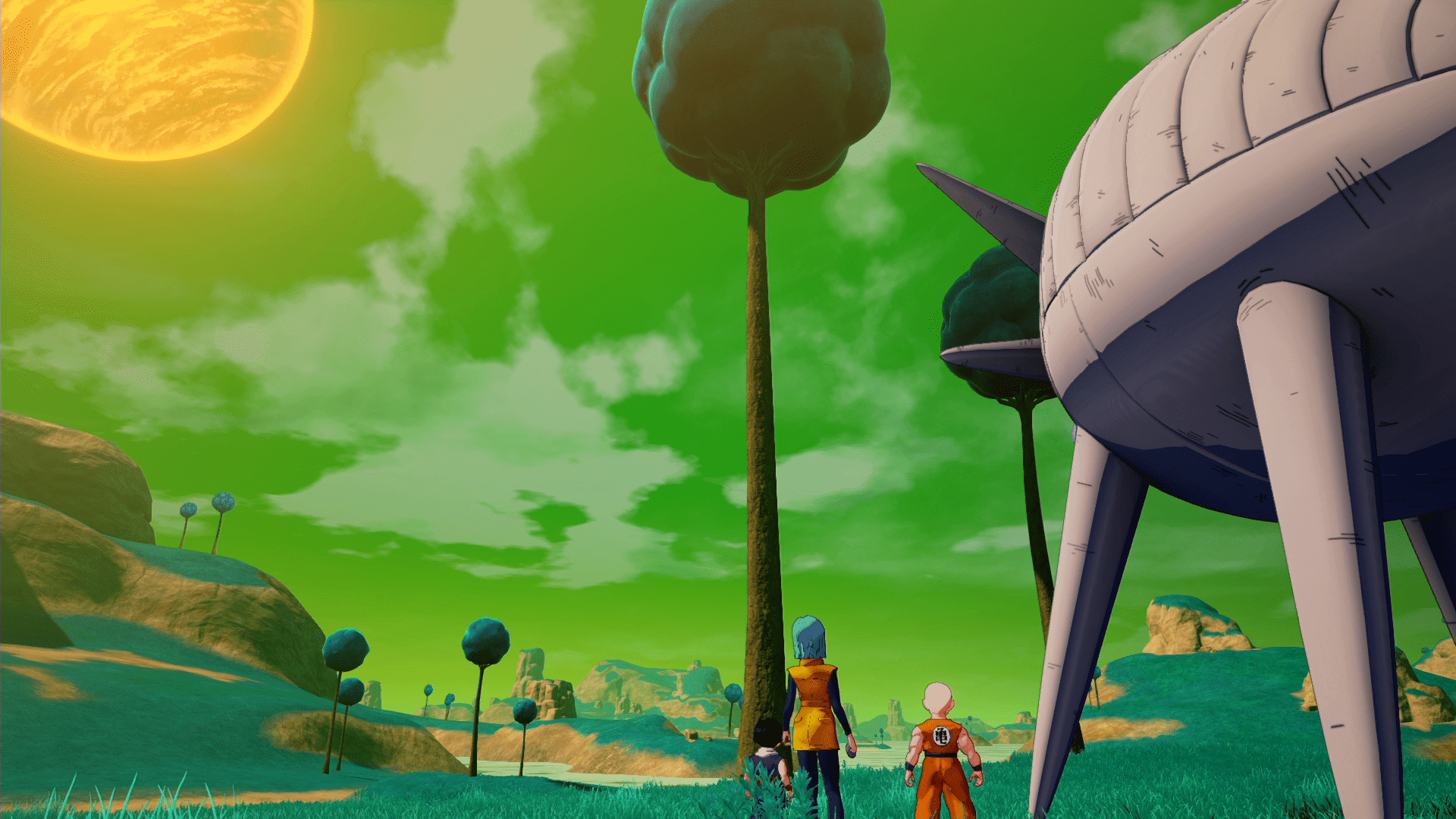 Planet Namek Wallpapers - Top Free Planet Namek Backgrounds ...