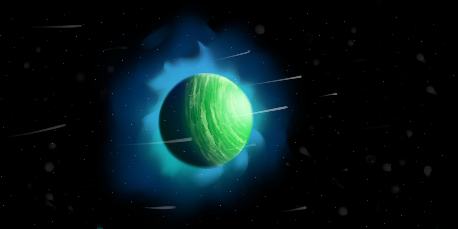 Planet Namek Wallpapers - Top Free Planet Namek Backgrounds ...