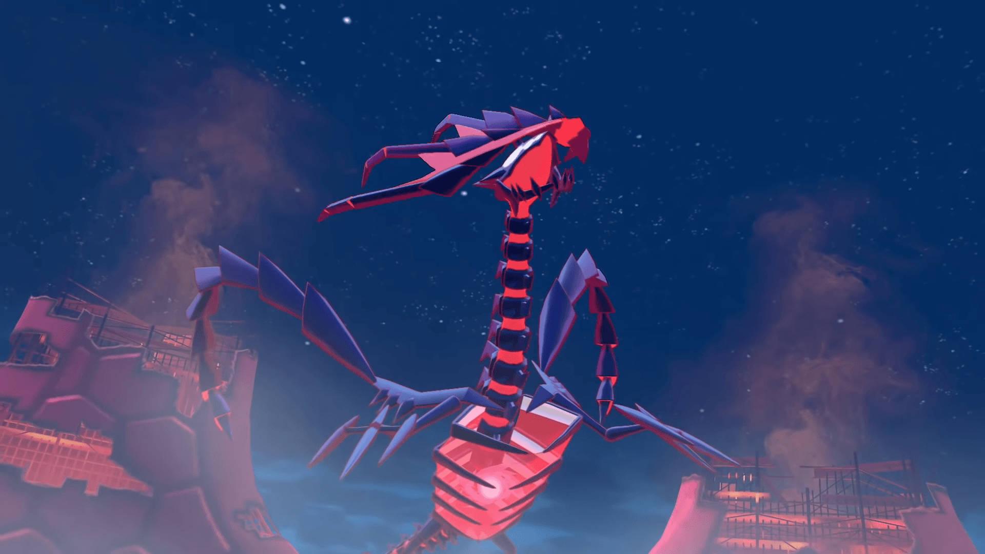 Eternatus Wallpapers - Top Free Eternatus Backgrounds - WallpaperAccess