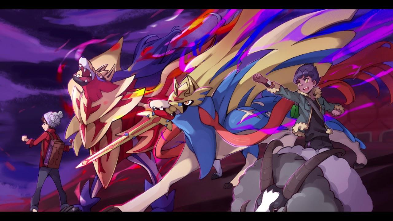 Eternatus Wallpapers - Top Free Eternatus Backgrounds - WallpaperAccess