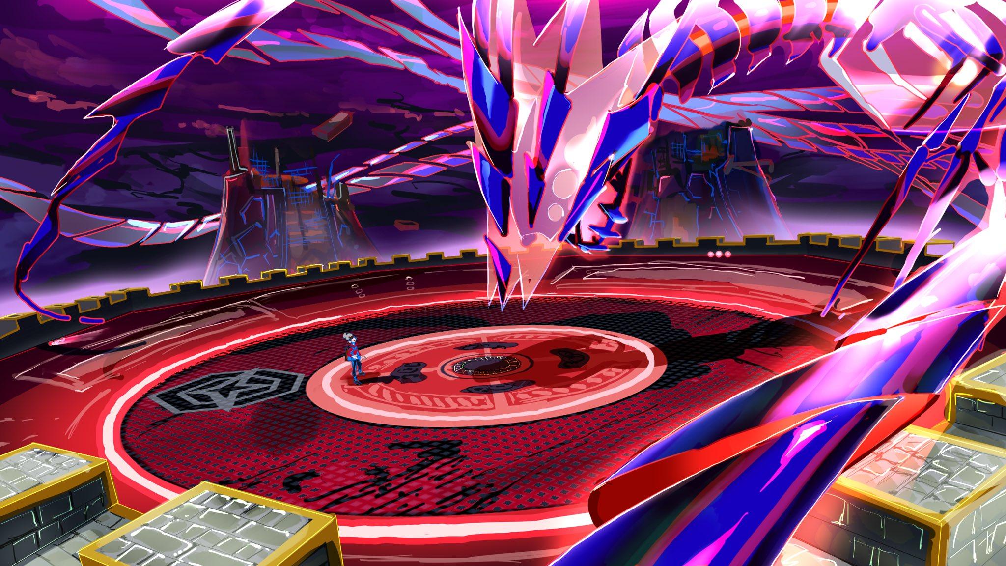 Eternatus Wallpapers - Top Free Eternatus Backgrounds - WallpaperAccess