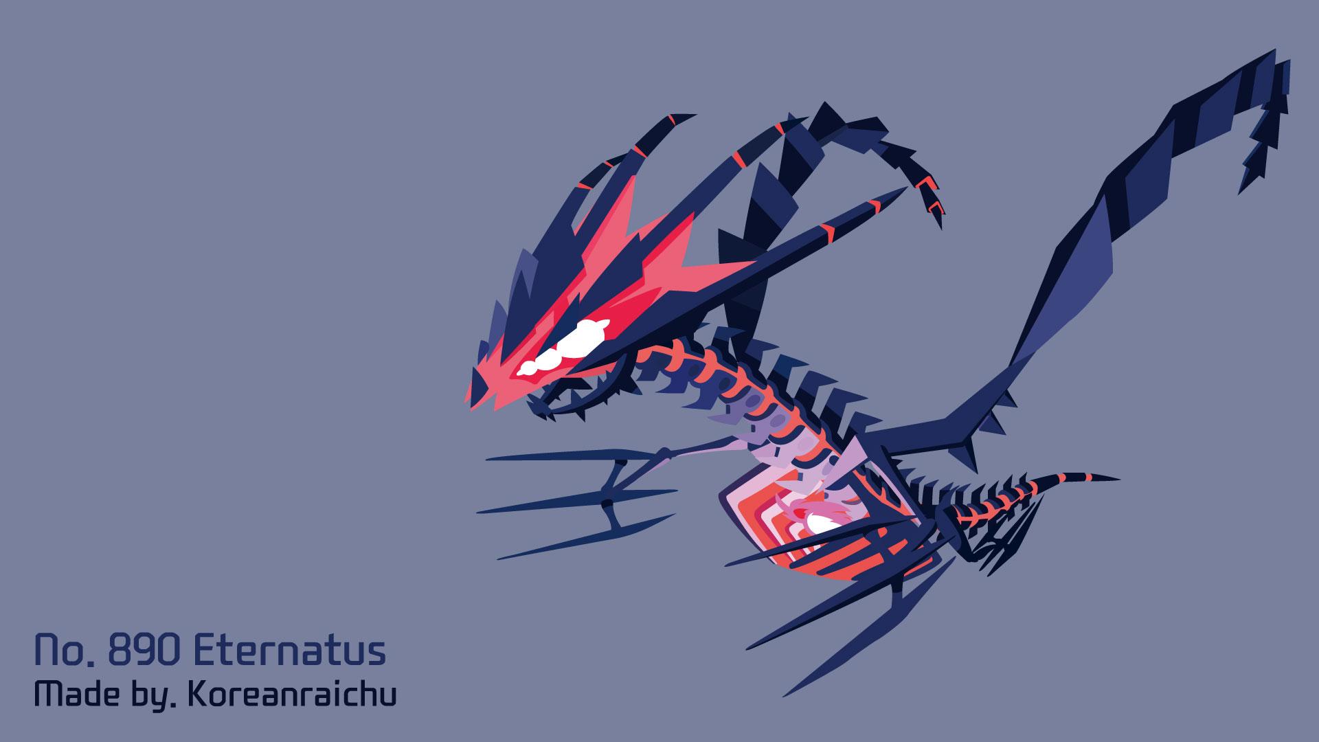 Eternatus Wallpapers - Top Free Eternatus Backgrounds - WallpaperAccess