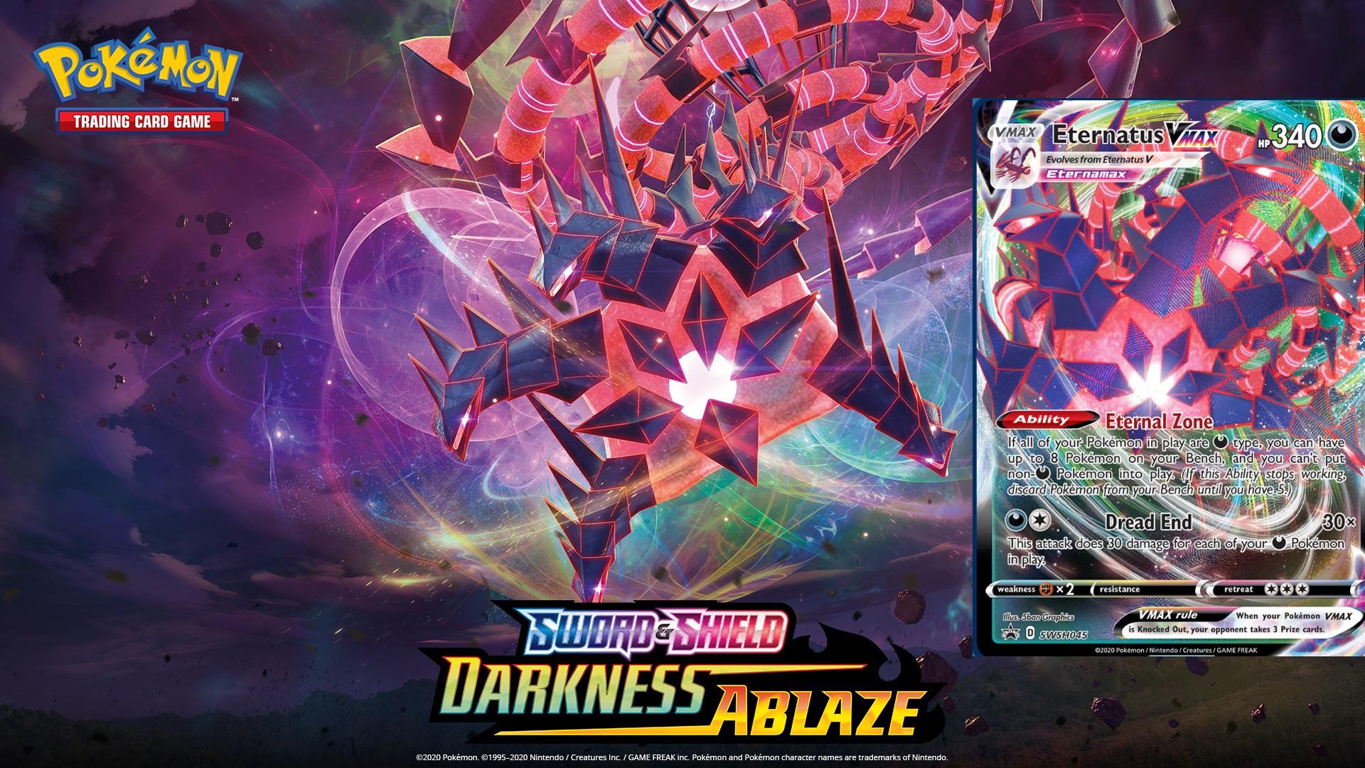 Eternatus Wallpapers - Top Free Eternatus Backgrounds - WallpaperAccess