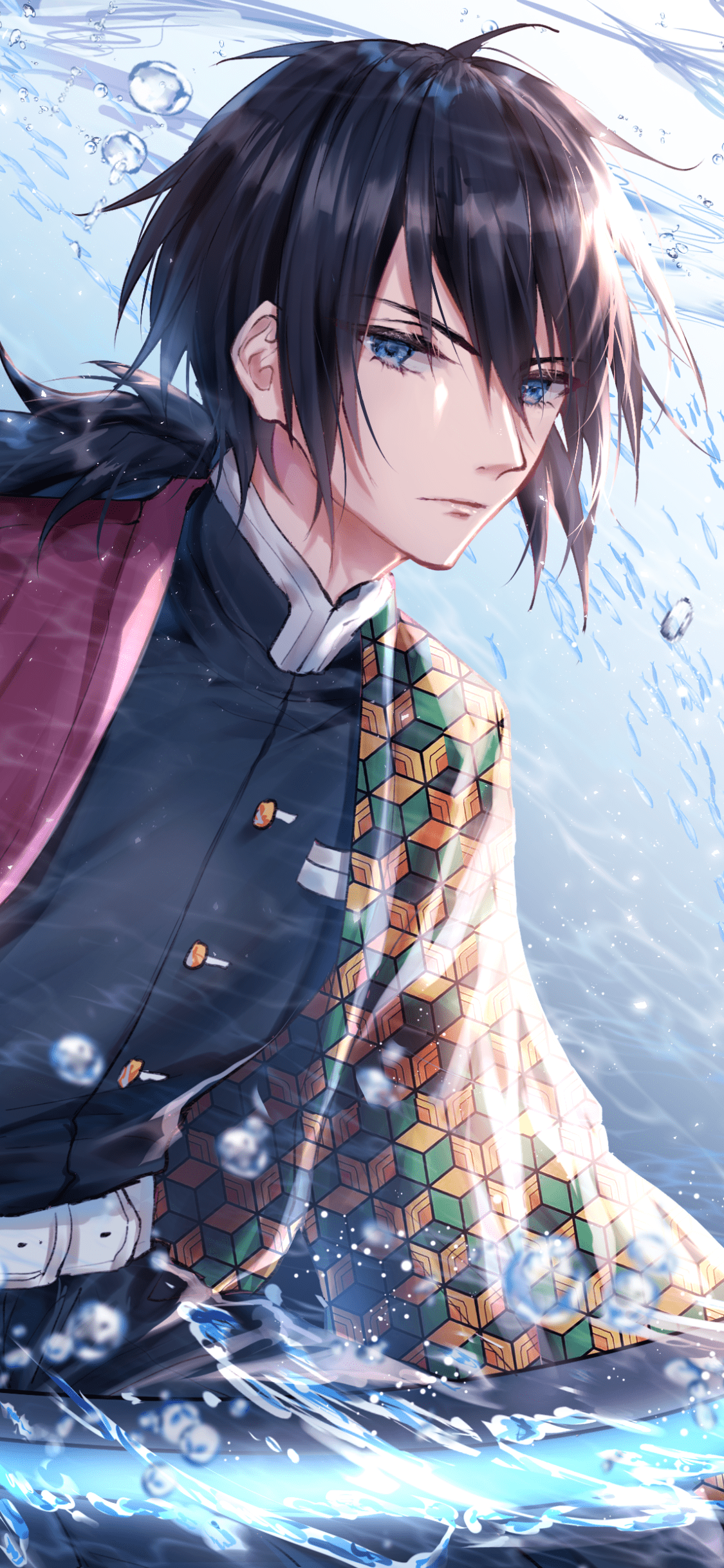 Giyuu Phone Wallpapers - Top Free Giyuu Phone Backgrounds - WallpaperAccess