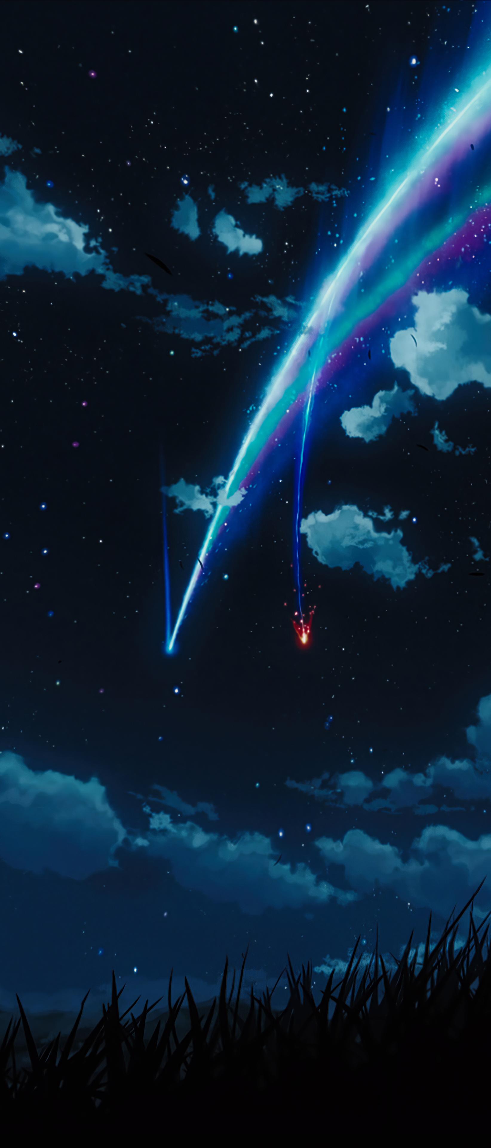 Your Name Sky Wallpapers - Top Free Your Name Sky Backgrounds ...
