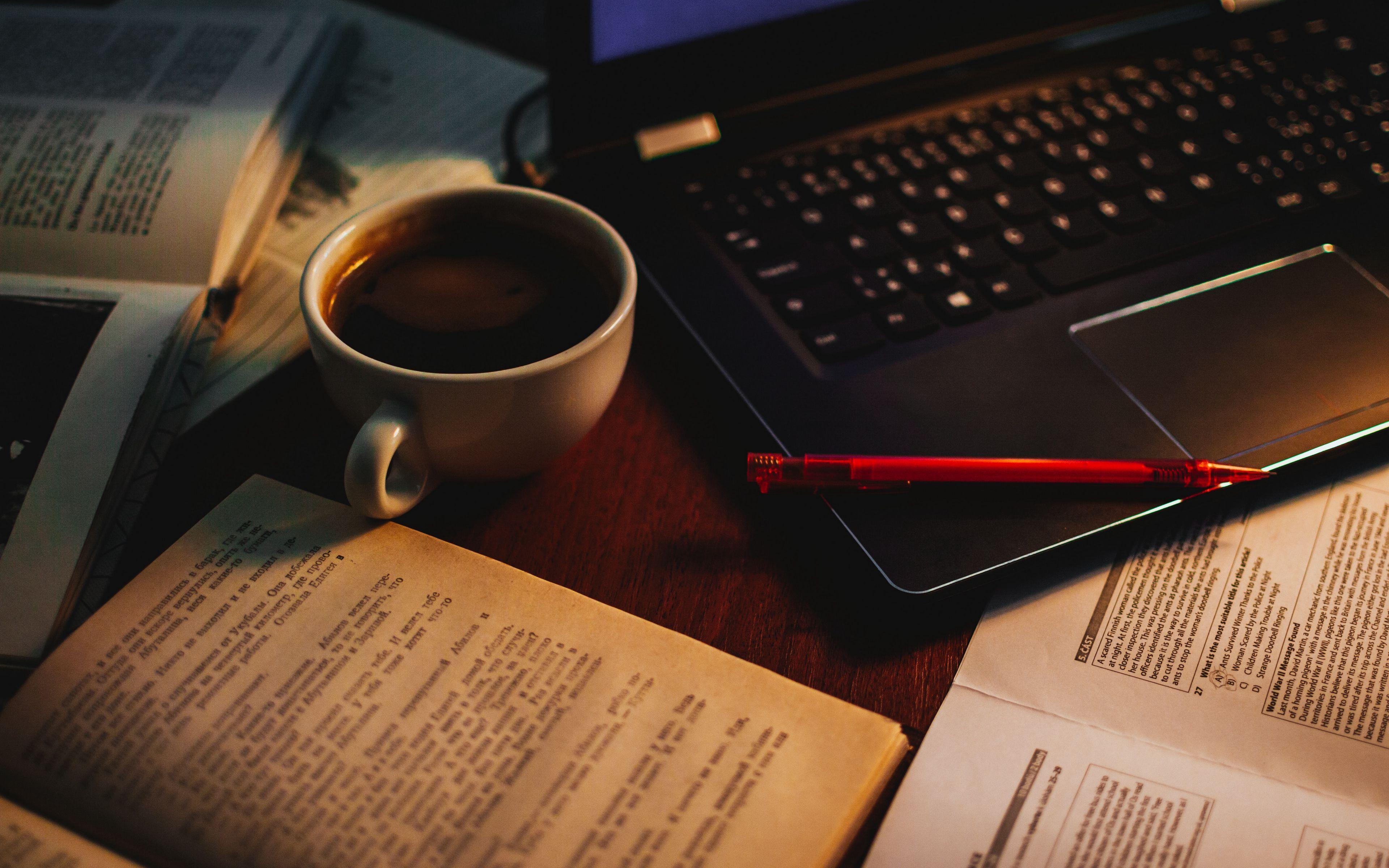 Laptop and Coffee Wallpapers - Top Free Laptop and Coffee Backgrounds ...