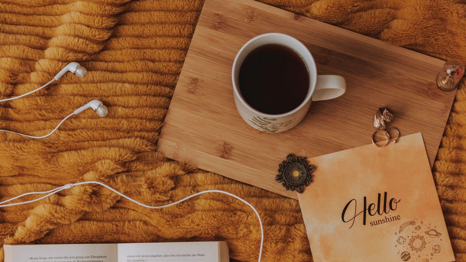 Laptop With Coffee Wallpapers - Top Free Laptop With Coffee Backgrounds ...