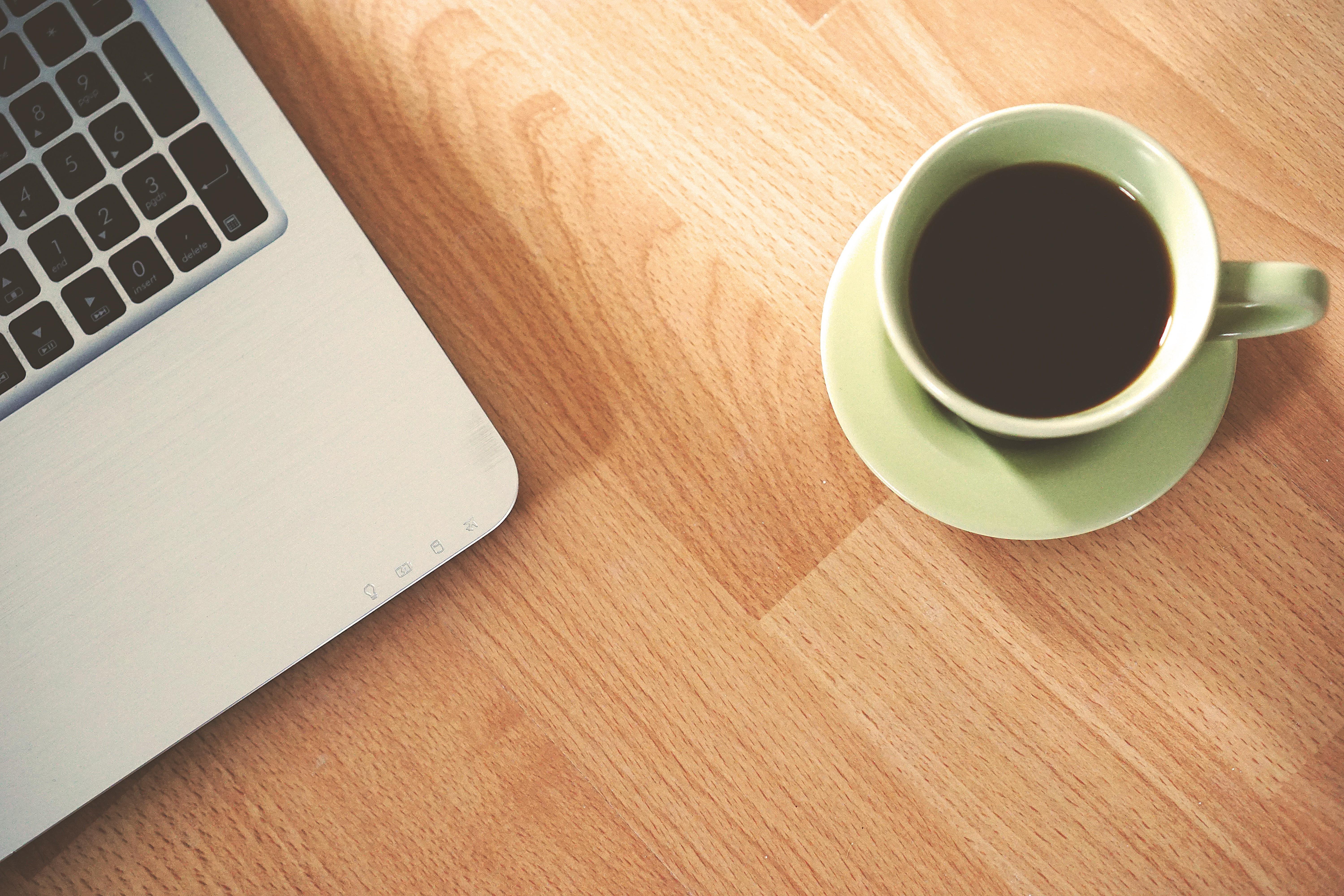 Laptop and Coffee Wallpapers - Top Free Laptop and Coffee Backgrounds ...