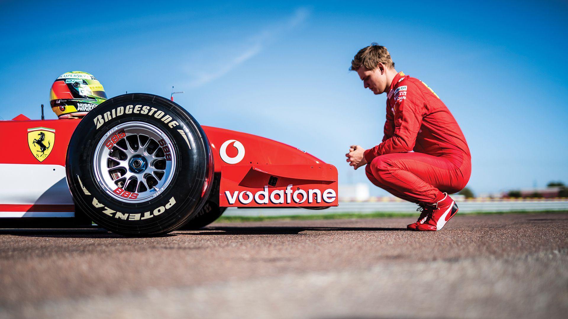 Mick Schumacher Wallpaper