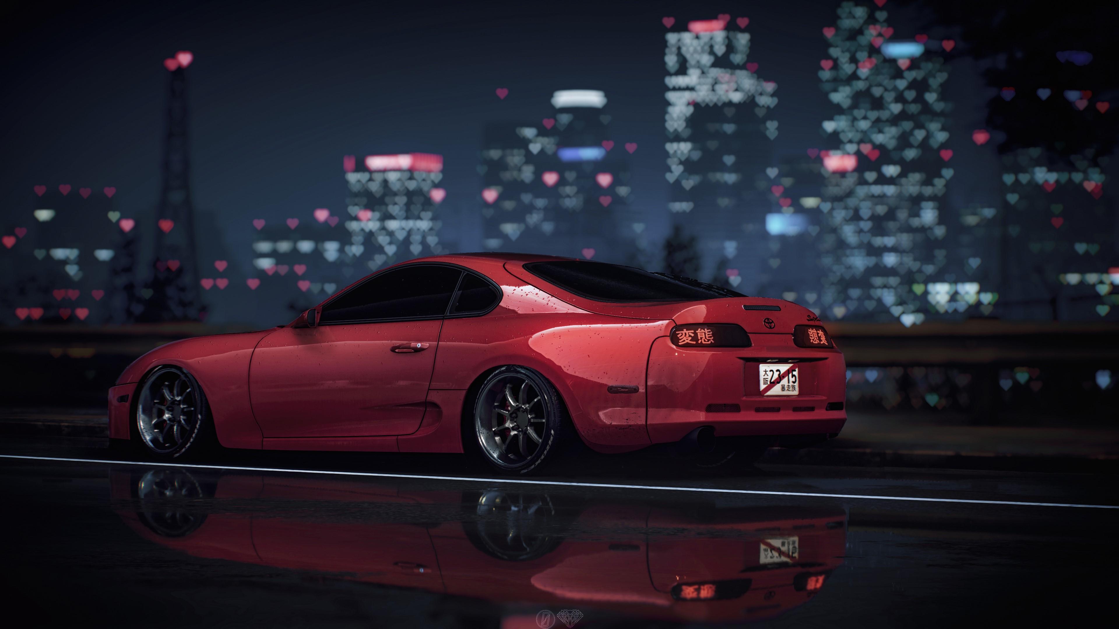 Supra Mk4 4k Wallpapers - Top Free Supra Mk4 4k Backgrounds ...