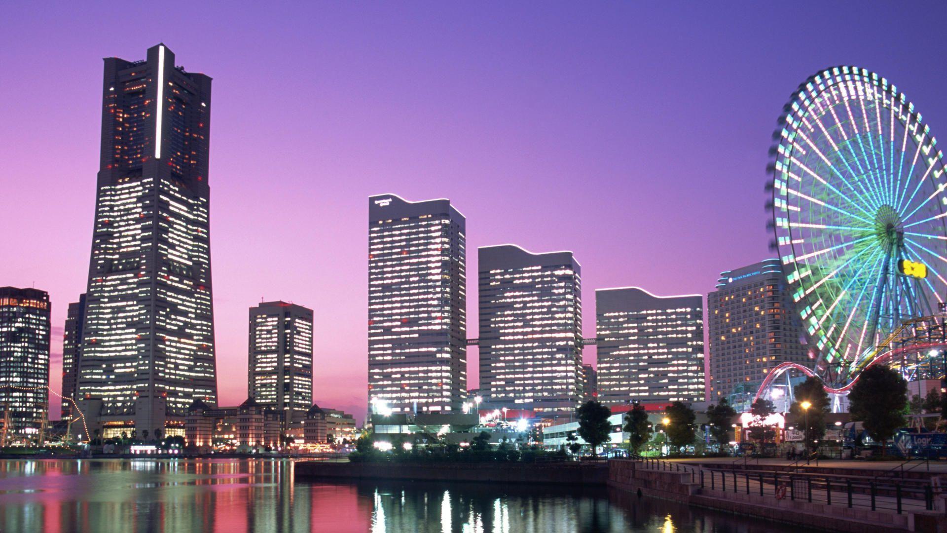 Yokohama Wallpapers - Top Free Yokohama Backgrounds - WallpaperAccess