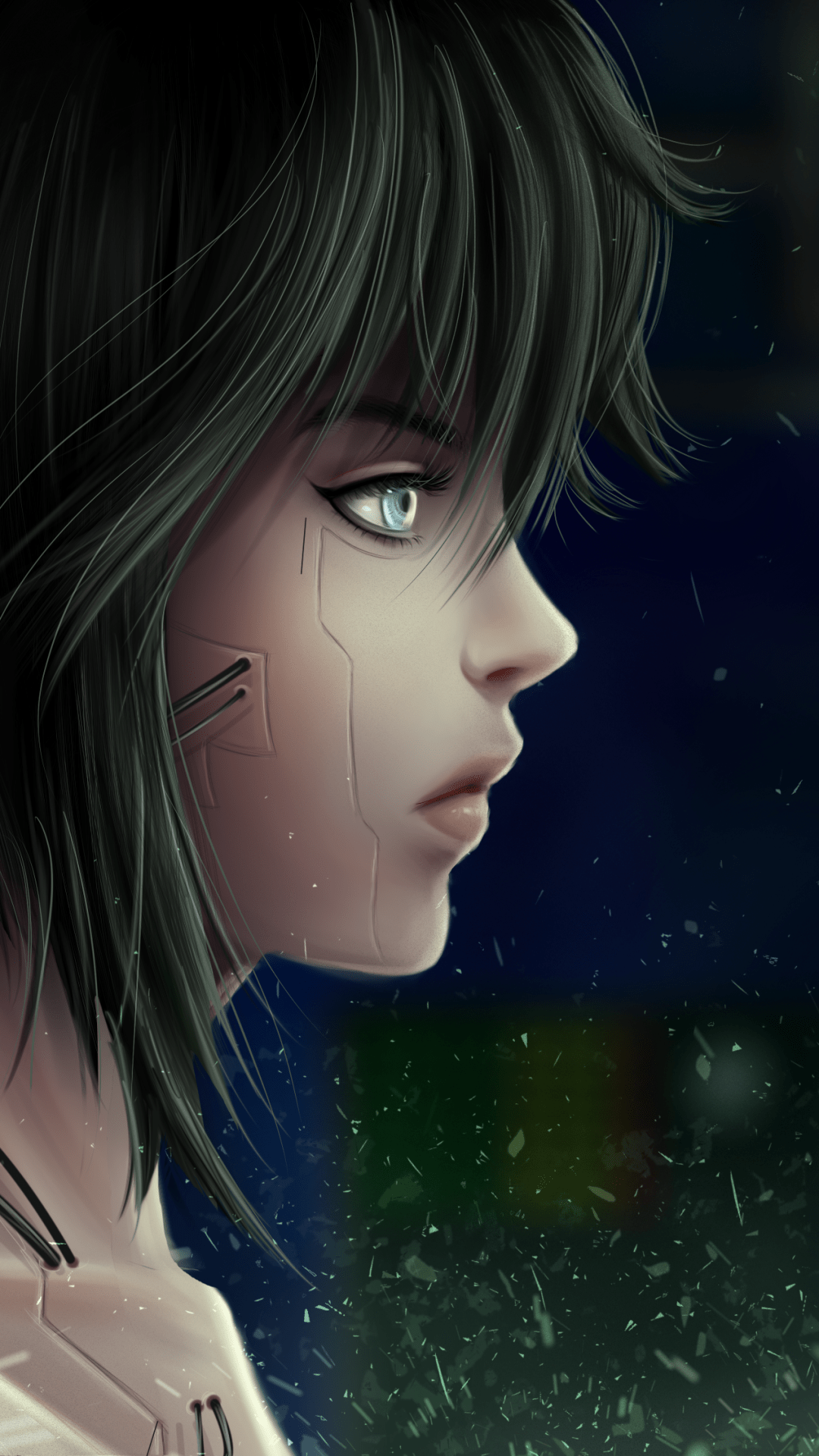 Ghost Anime Wallpapers - Top Free Ghost Anime Backgrounds - WallpaperAccess