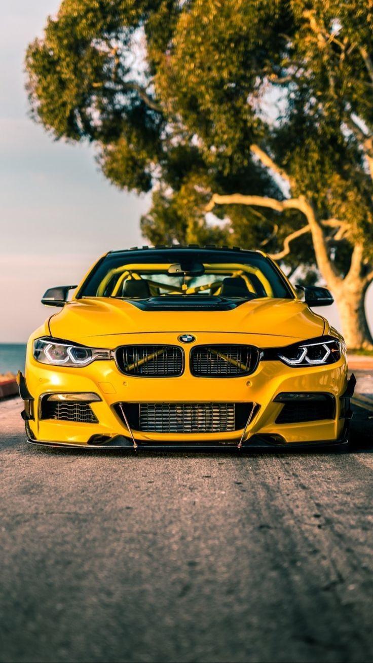 Yellow BMW Wallpapers - Top Free Yellow BMW Backgrounds - WallpaperAccess