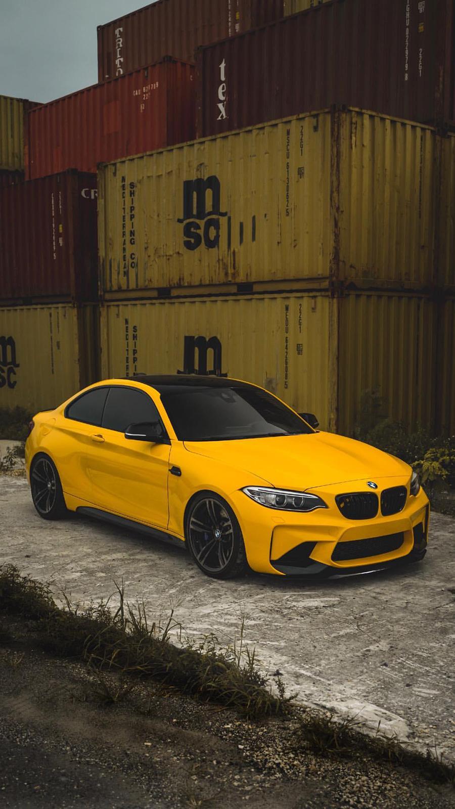 Yellow BMW Wallpapers - Top Free Yellow BMW Backgrounds - WallpaperAccess
