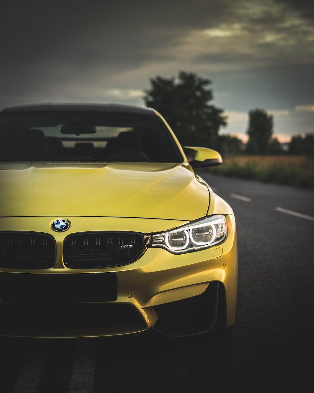 Yellow BMW Wallpapers - Top Free Yellow BMW Backgrounds - WallpaperAccess