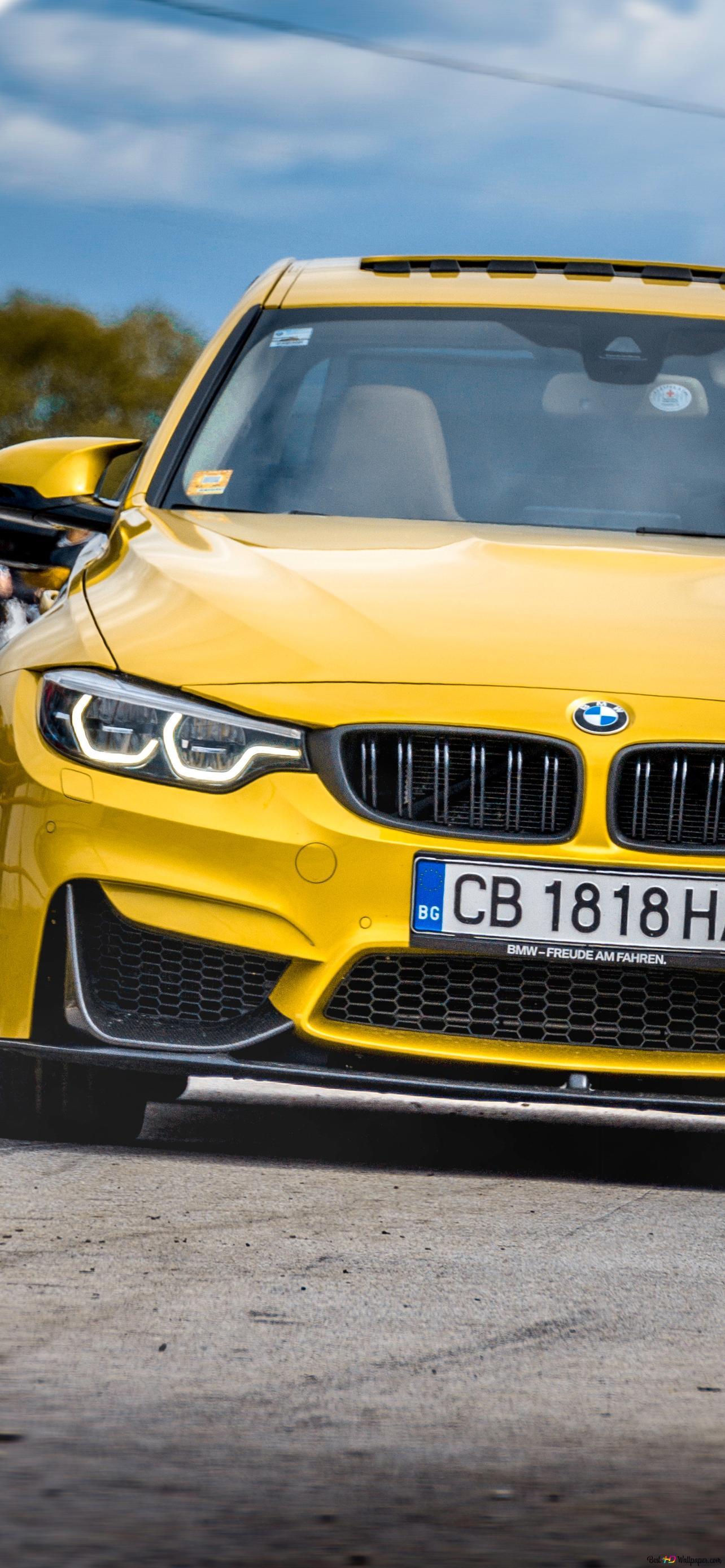 Yellow BMW Wallpapers - Top Free Yellow BMW Backgrounds - WallpaperAccess