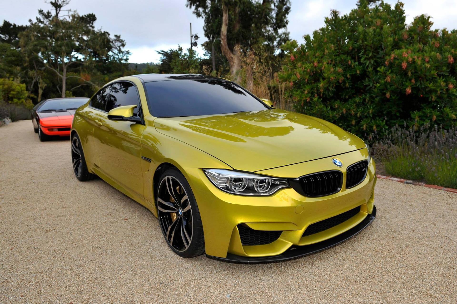 Yellow BMW Wallpapers - Top Free Yellow BMW Backgrounds - WallpaperAccess