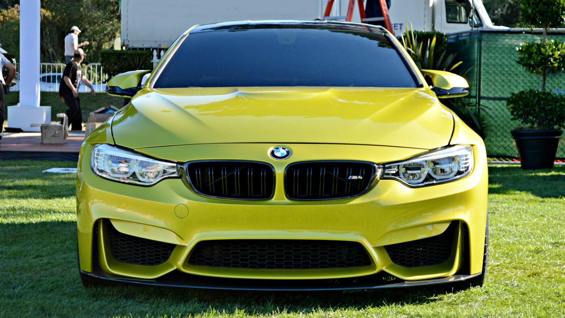 Yellow Bmw Tuning Hd