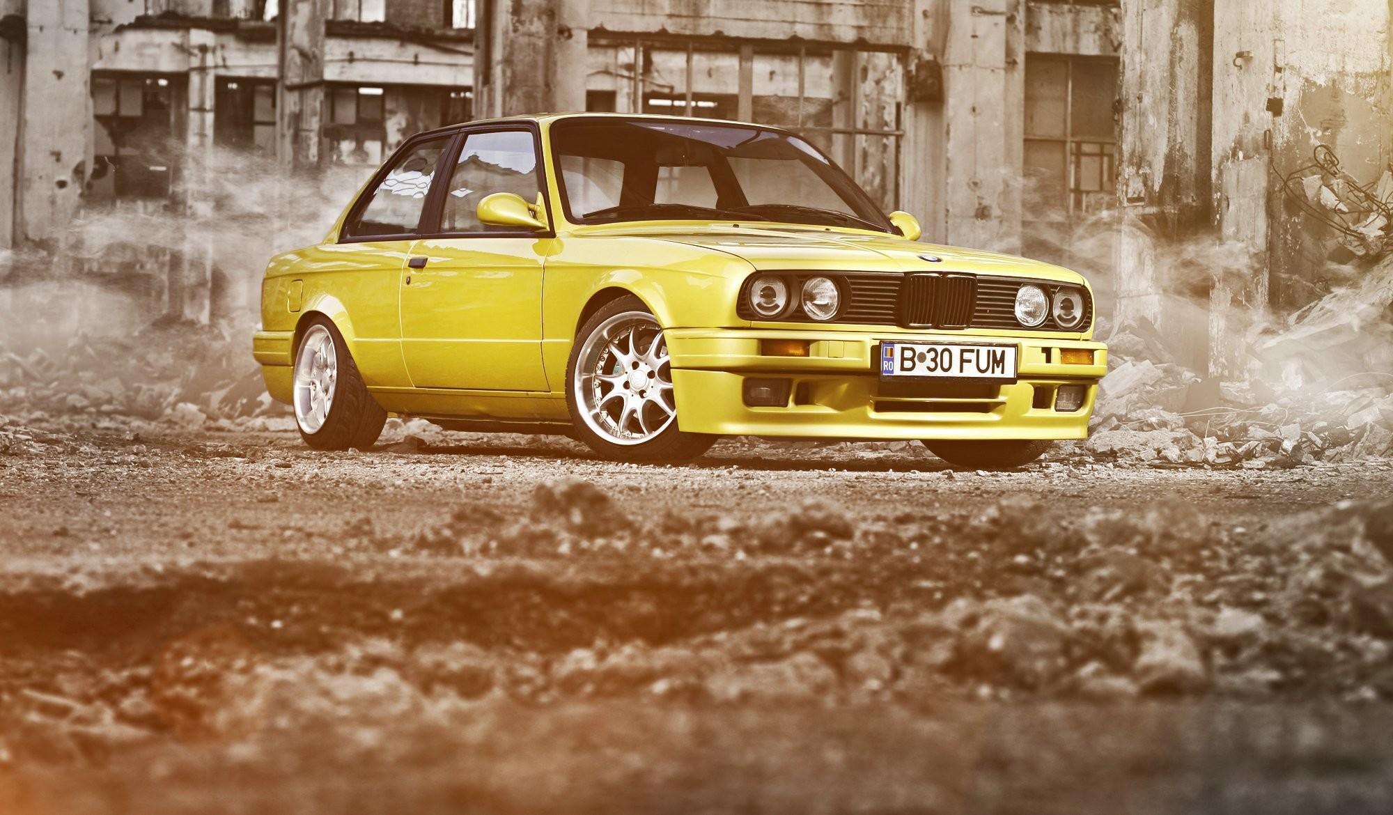Yellow BMW Wallpapers - Top Free Yellow BMW Backgrounds - WallpaperAccess