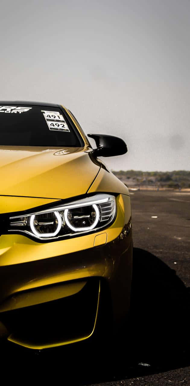 Yellow BMW Wallpapers - Top Free Yellow BMW Backgrounds - WallpaperAccess