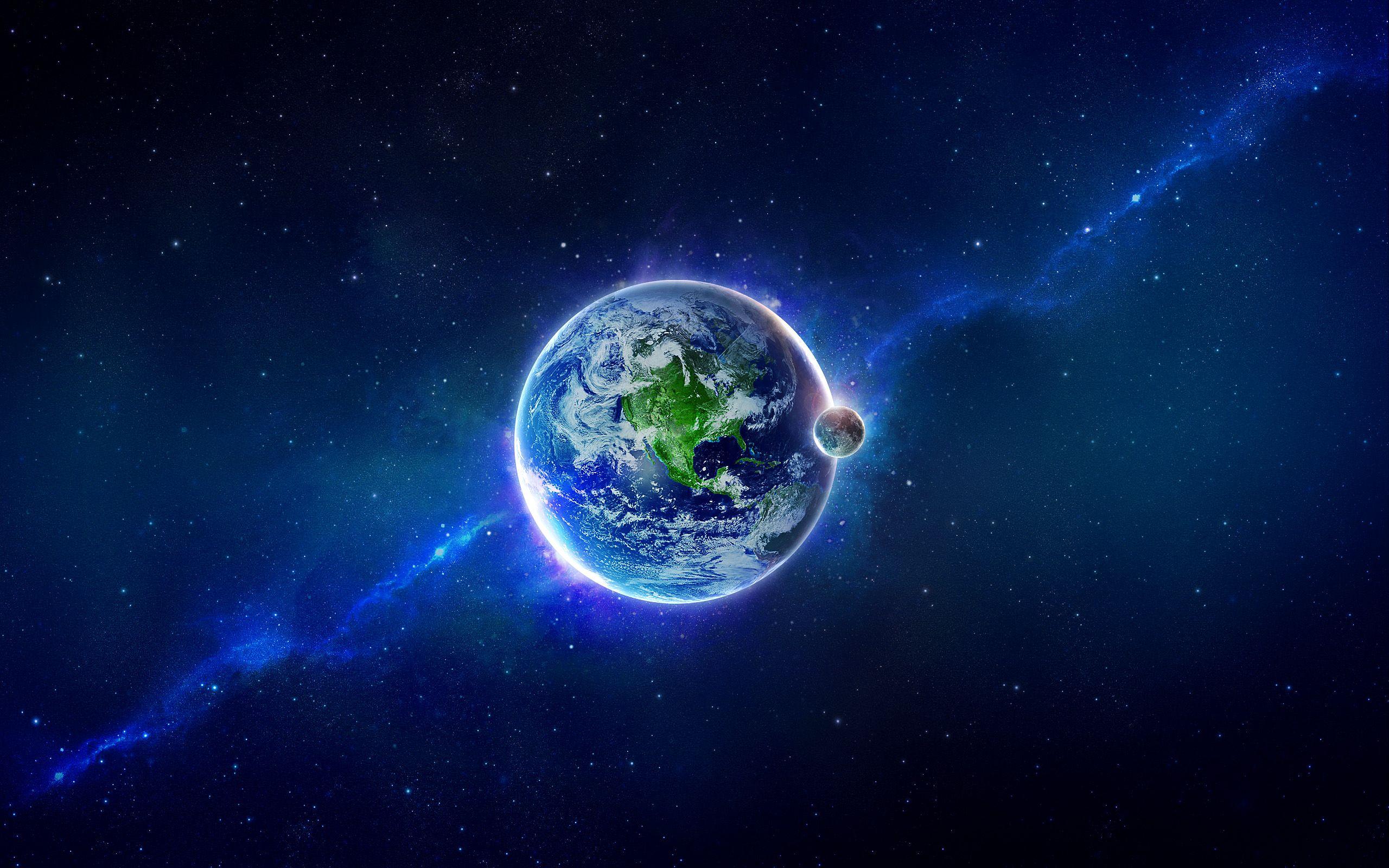 Anime Earth Wallpapers - Top Free Anime Earth Backgrounds - WallpaperAccess