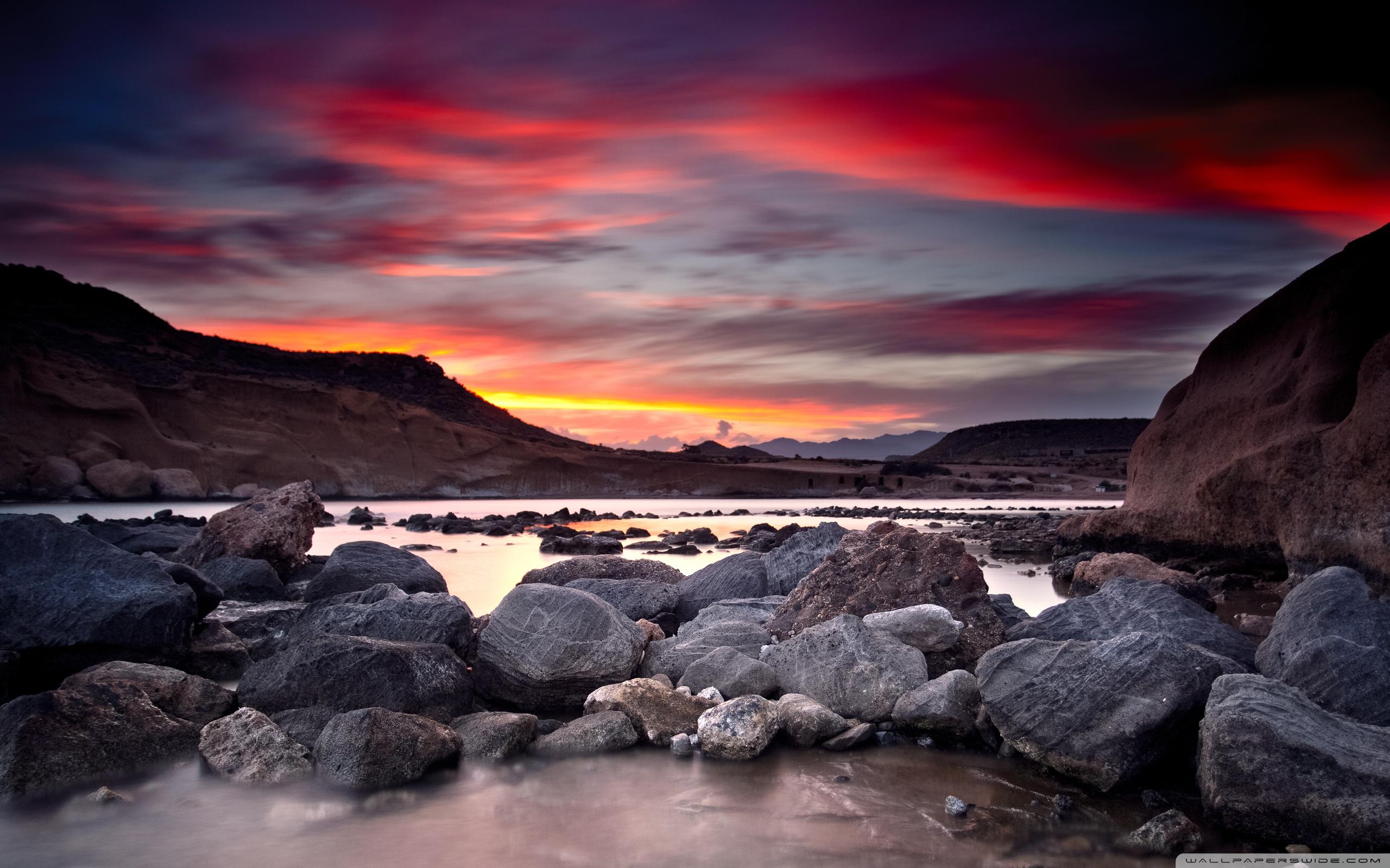 Rock Water Wallpapers - Top Free Rock Water Backgrounds - WallpaperAccess