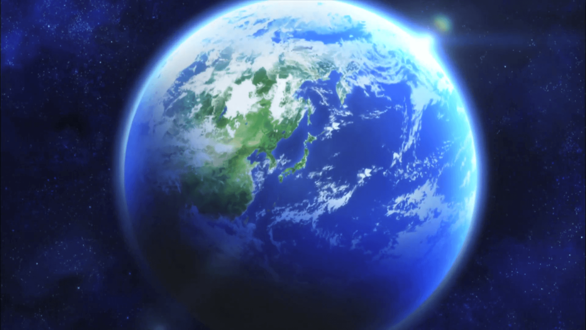 Anime Earth Wallpapers - Top Free Anime Earth Backgrounds - WallpaperAccess