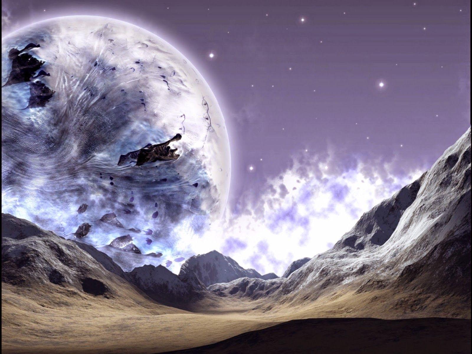 Anime Earth Wallpapers - Top Free Anime Earth Backgrounds - WallpaperAccess