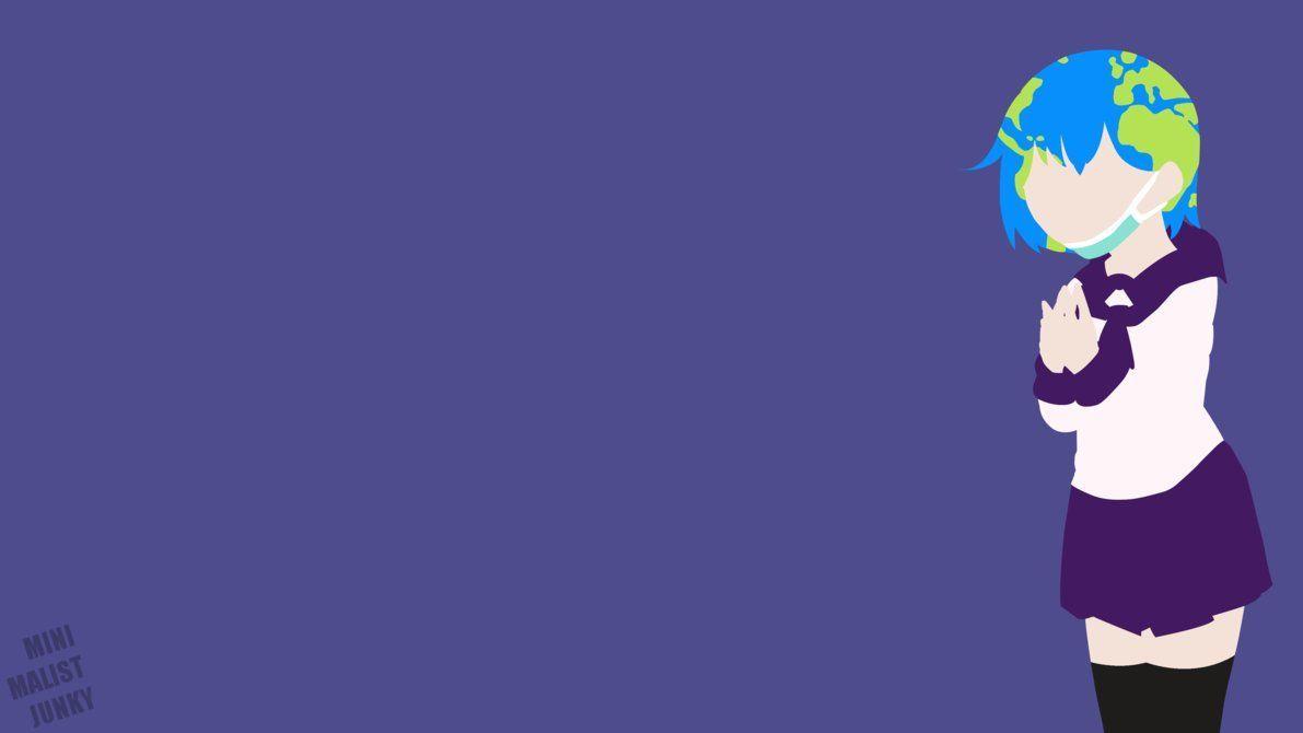 Anime Earth Wallpapers - Top Free Anime Earth Backgrounds - WallpaperAccess