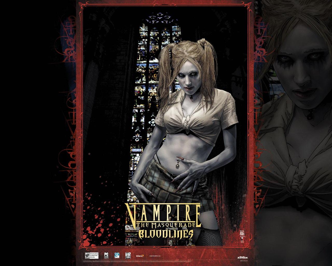 Vampire The Masquerade Wallpapers - Top Free Vampire The Masquerade Backgrounds - WallpaperAccess