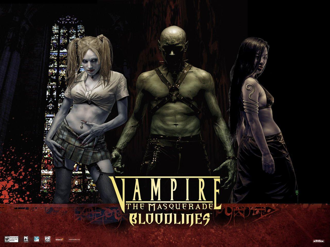 Vampire The Masquerade Wallpapers - Top Free Vampire The Masquerade Backgrounds - WallpaperAccess