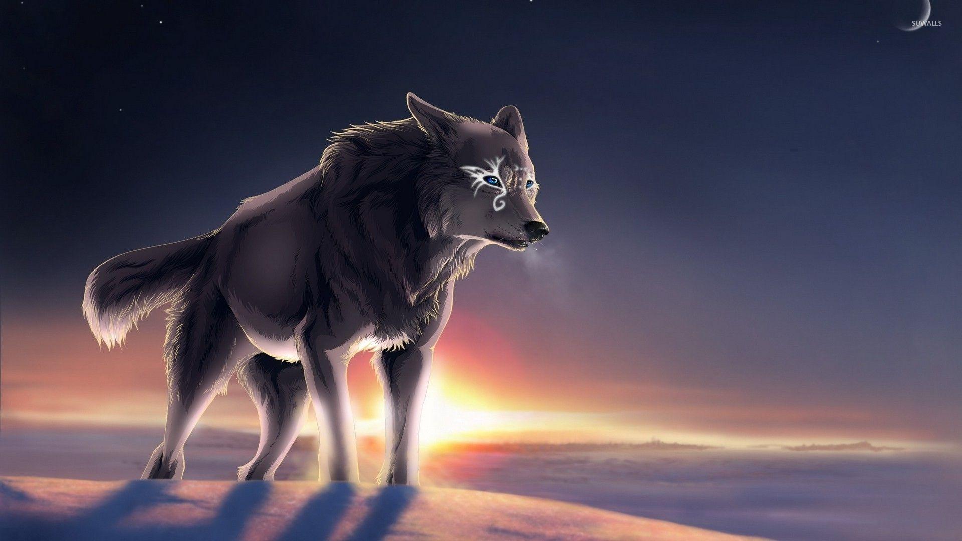 Magic Wolf Wallpapers - Top Free Magic Wolf Backgrounds - WallpaperAccess