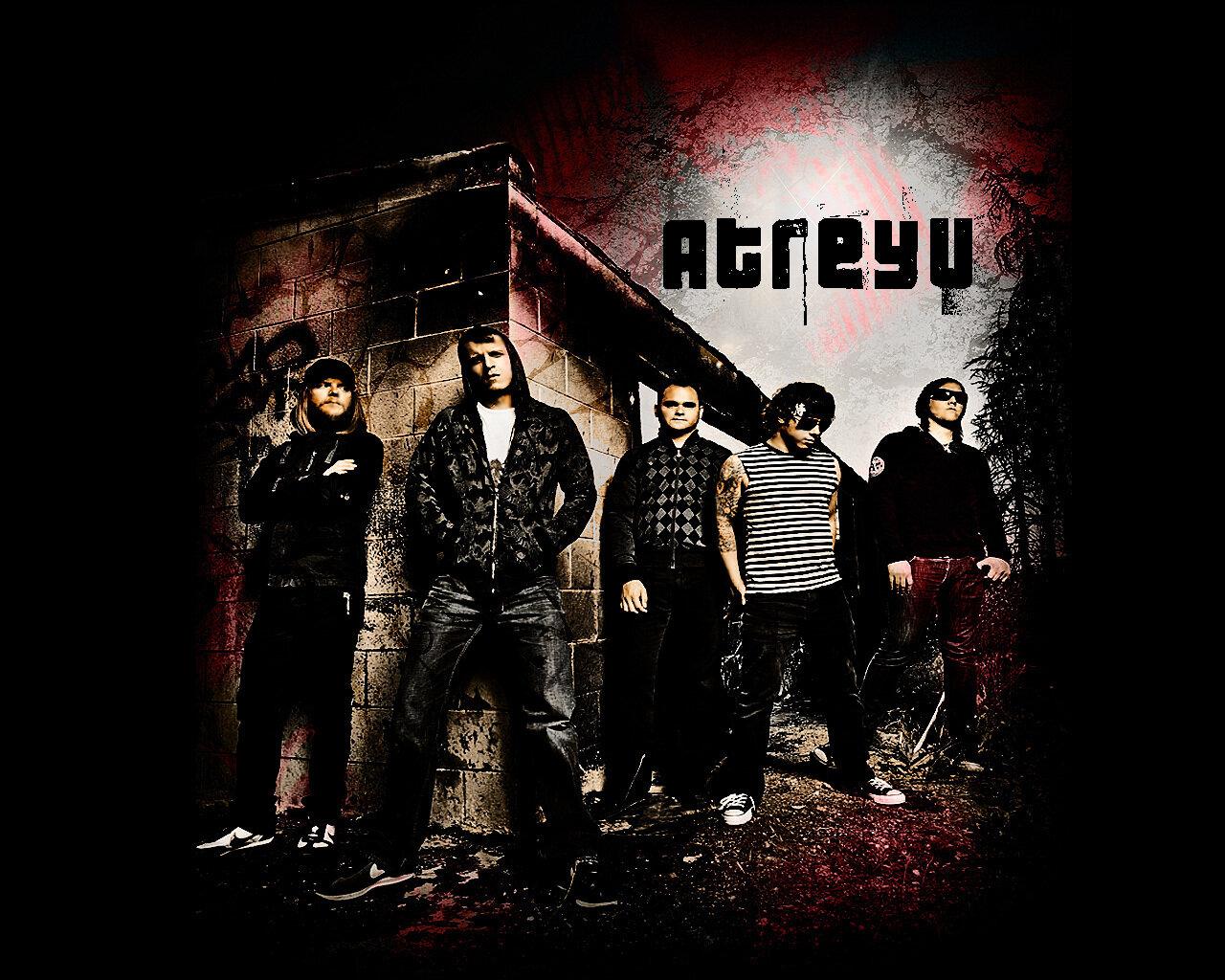 Atreyu Wallpapers - Top Free Atreyu Backgrounds - WallpaperAccess