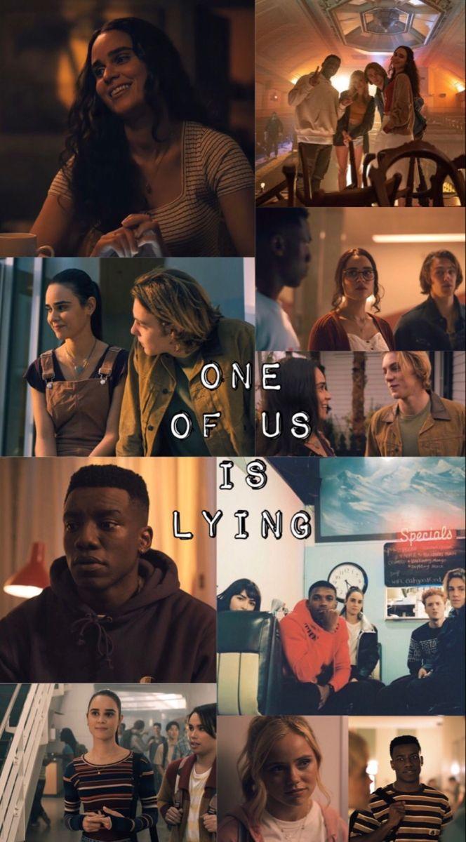 One of Us Is Lying Wallpapers - Top Free One of Us Is Lying Backgrounds ...