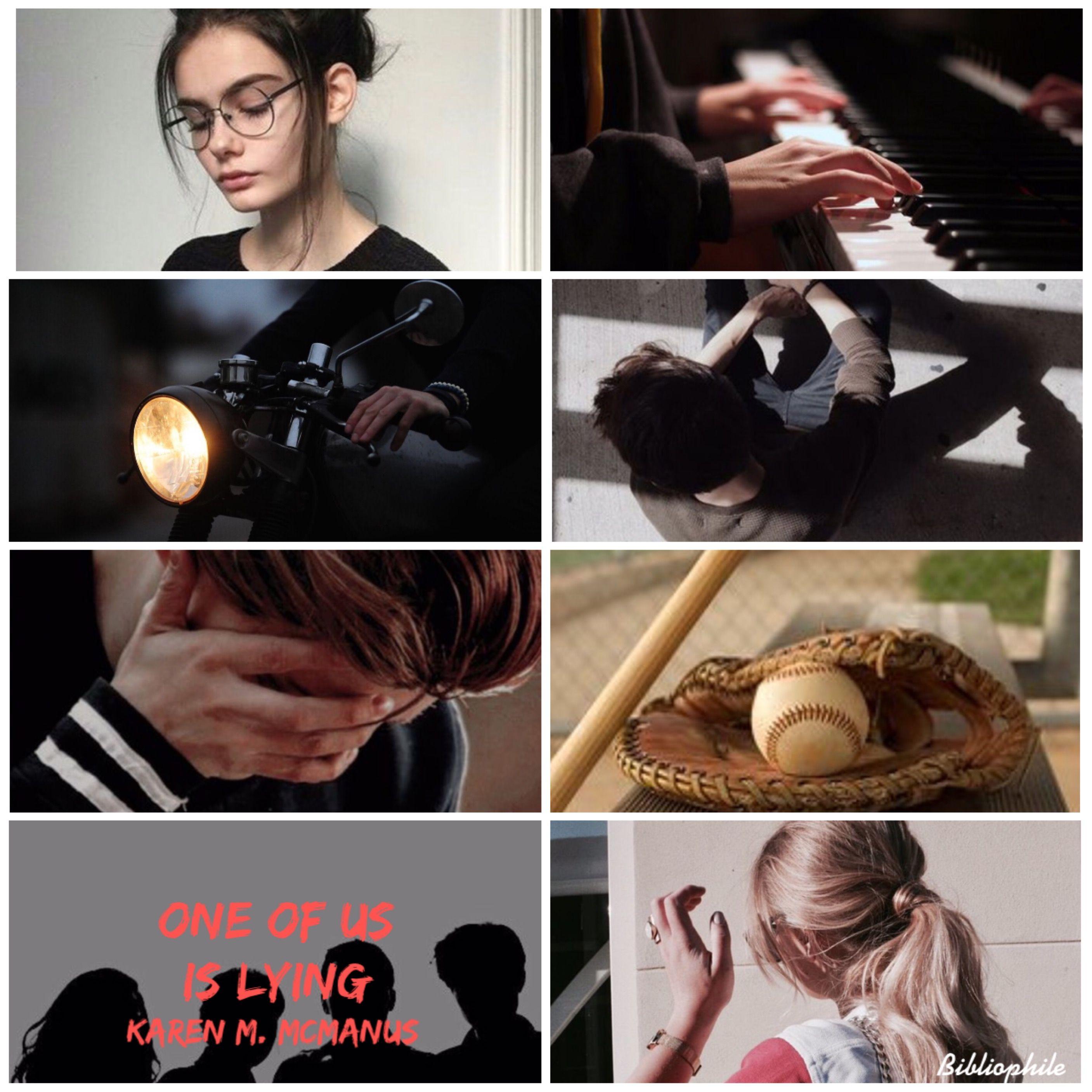 One of Us Is Lying Wallpapers - Top Free One of Us Is Lying Backgrounds ...