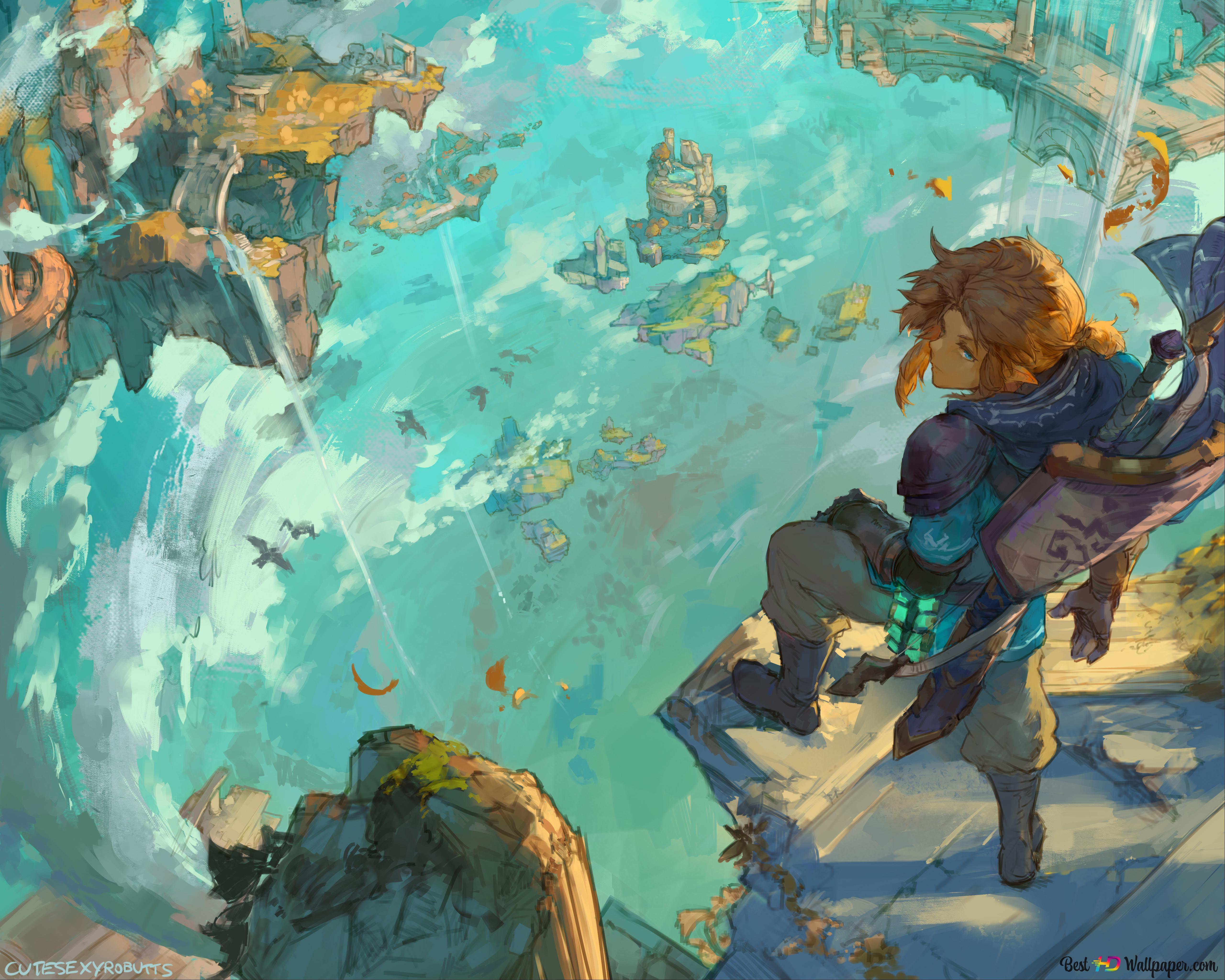 The Legend of Zelda: Tears of the Kingdom Wallpapers - Top Free The ...