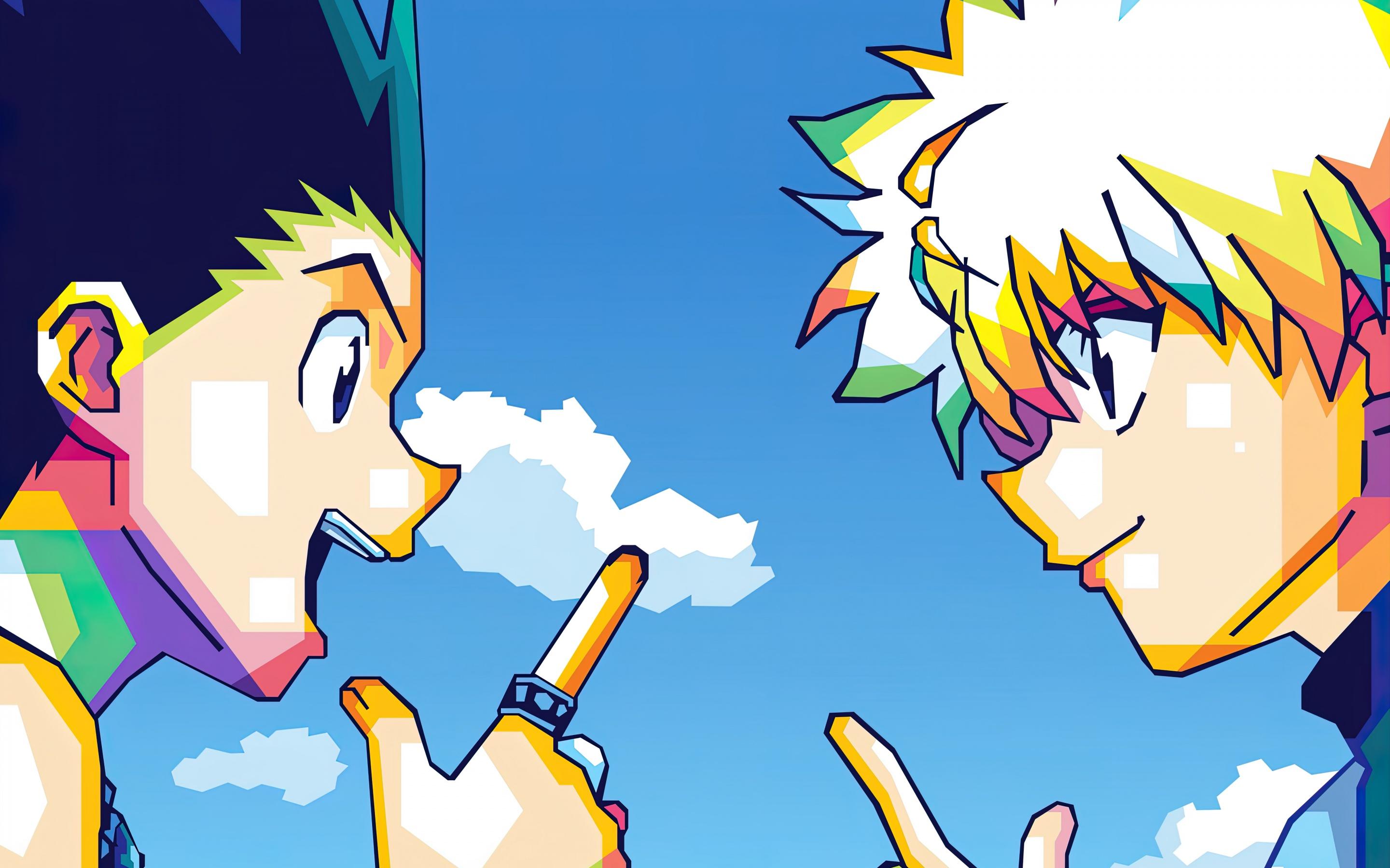 Hunter X Hunter iPad Wallpapers - Top Free Hunter X Hunter iPad ...