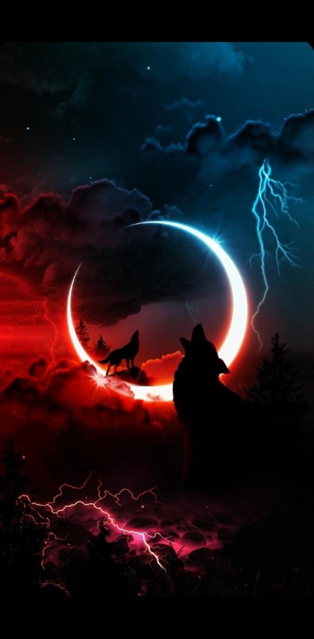 Devil Wolf Wallpapers - Top Free Devil Wolf Backgrounds - WallpaperAccess