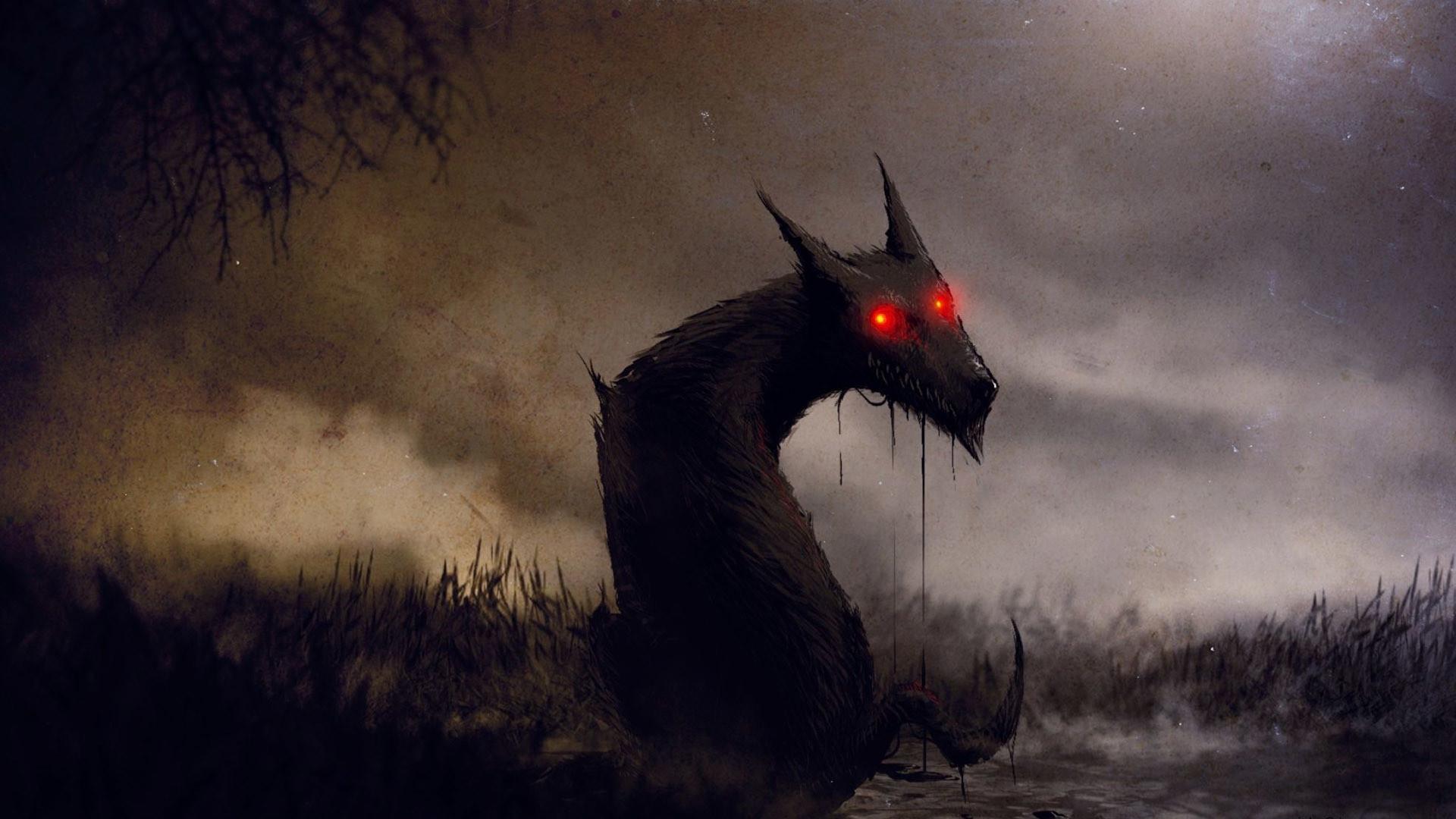 Devil Wolf Wallpapers - Top Free Devil Wolf Backgrounds - WallpaperAccess