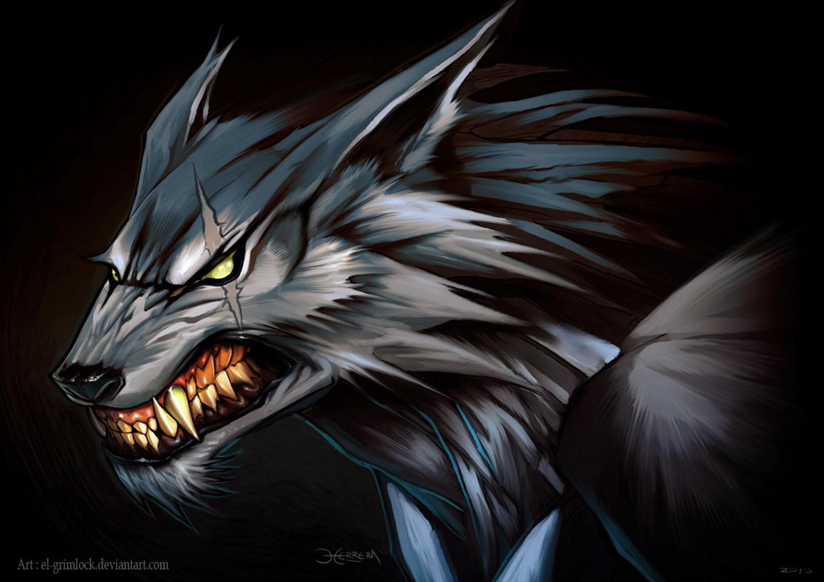 Devil Wolf Wallpapers - Top Free Devil Wolf Backgrounds - WallpaperAccess