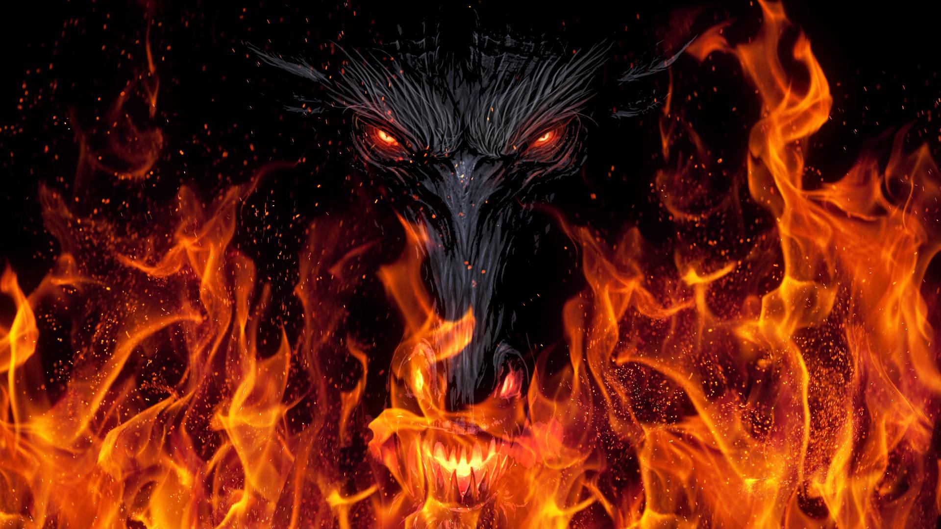 Devil Wolf Wallpapers - Top Free Devil Wolf Backgrounds - WallpaperAccess