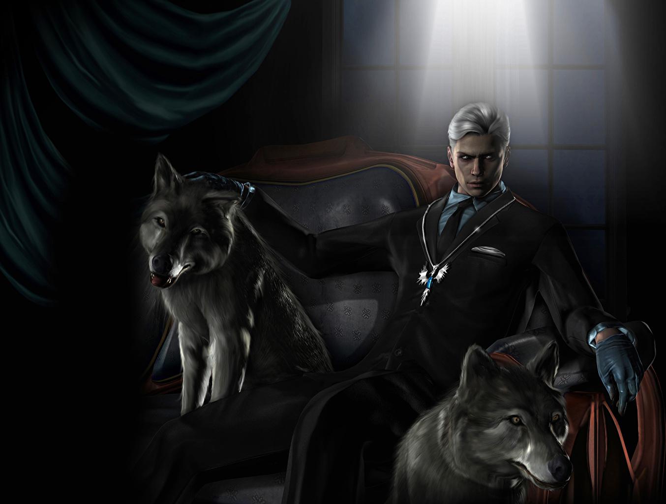 Devil Wolf Wallpapers - Top Free Devil Wolf Backgrounds - WallpaperAccess