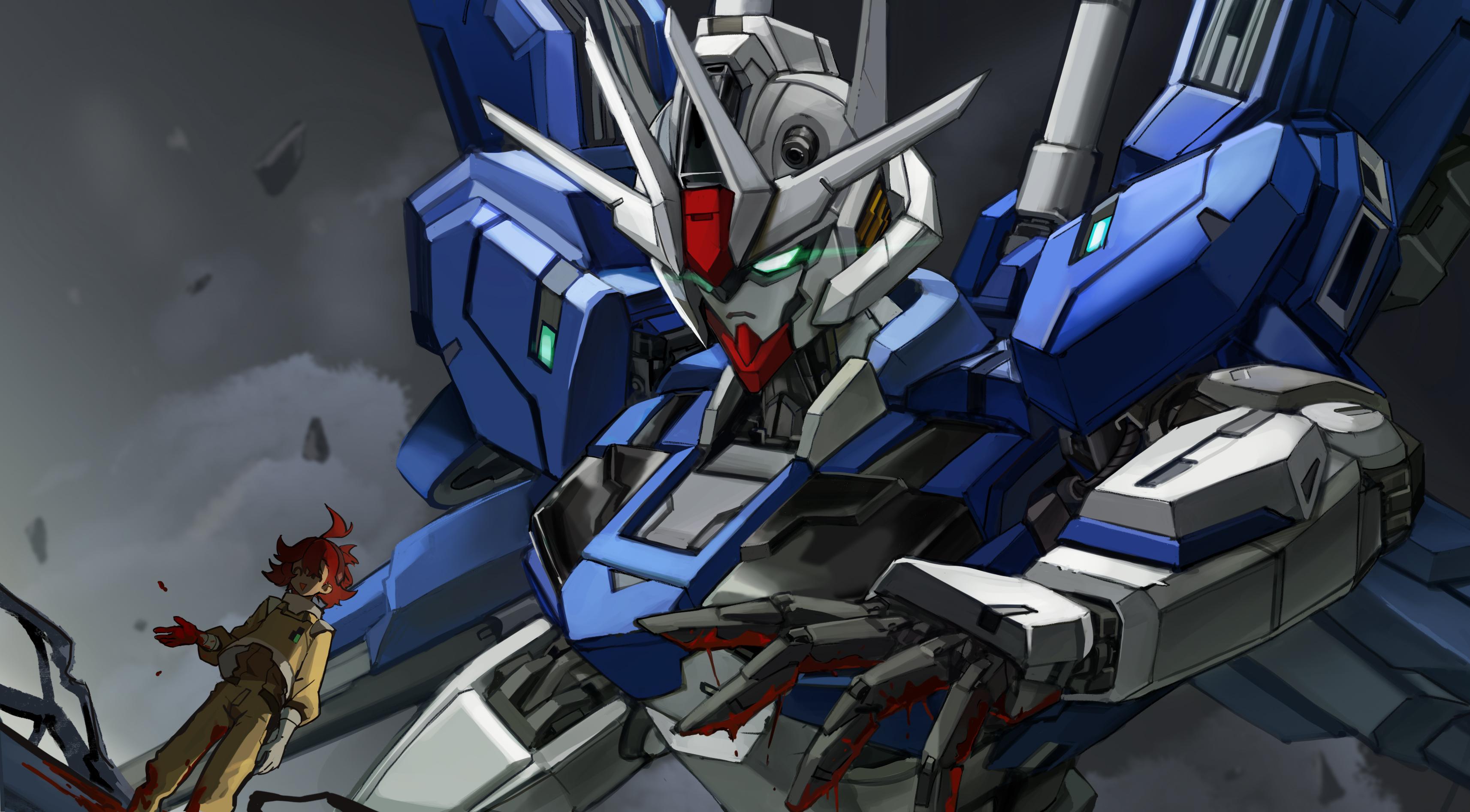 Gundam Aerial Wallpapers - Top Free Gundam Aerial Backgrounds ...