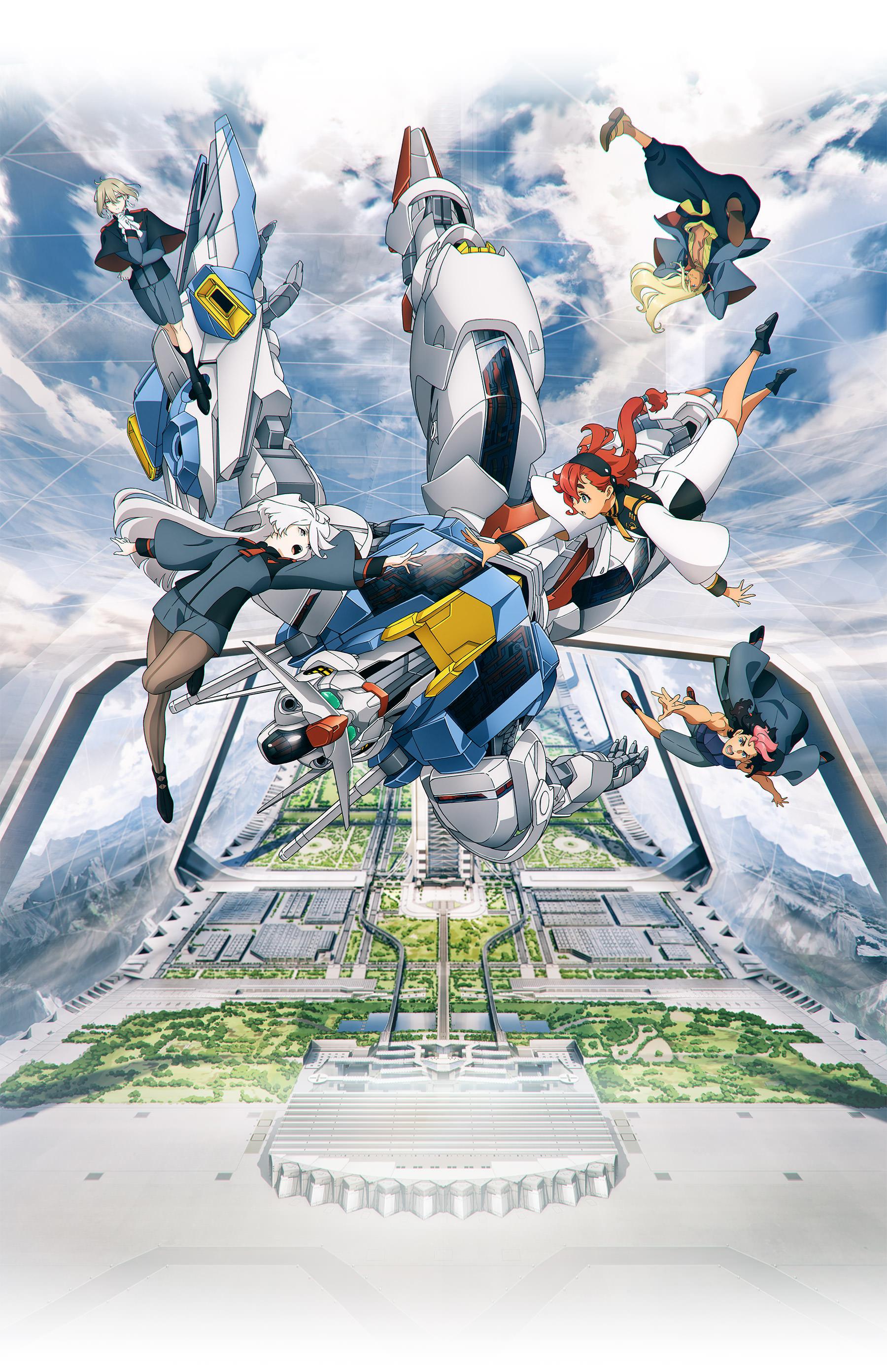 Gundam Aerial Wallpapers - Top Free Gundam Aerial Backgrounds ...