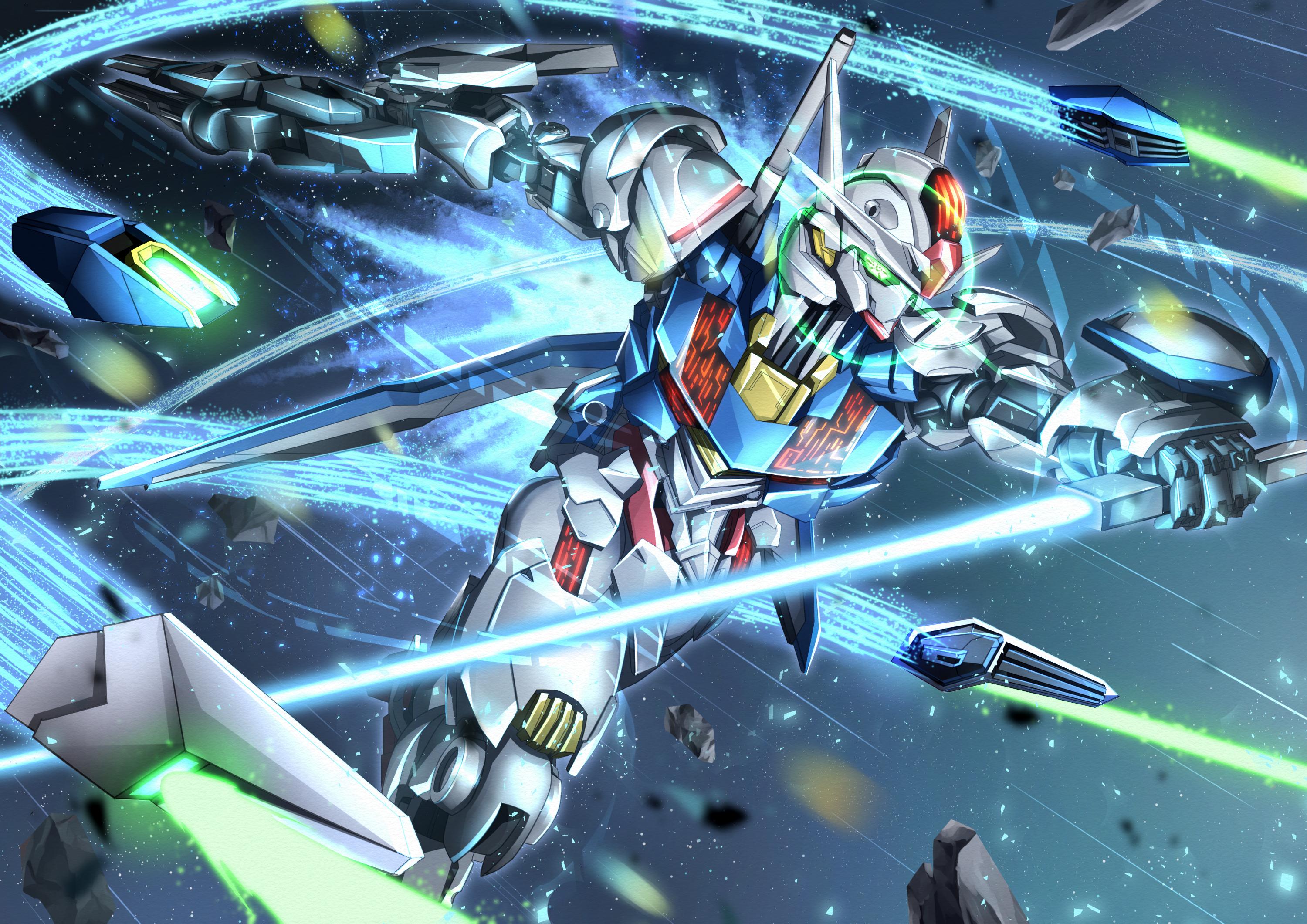 Gundam Aerial Wallpapers - Top Free Gundam Aerial Backgrounds ...