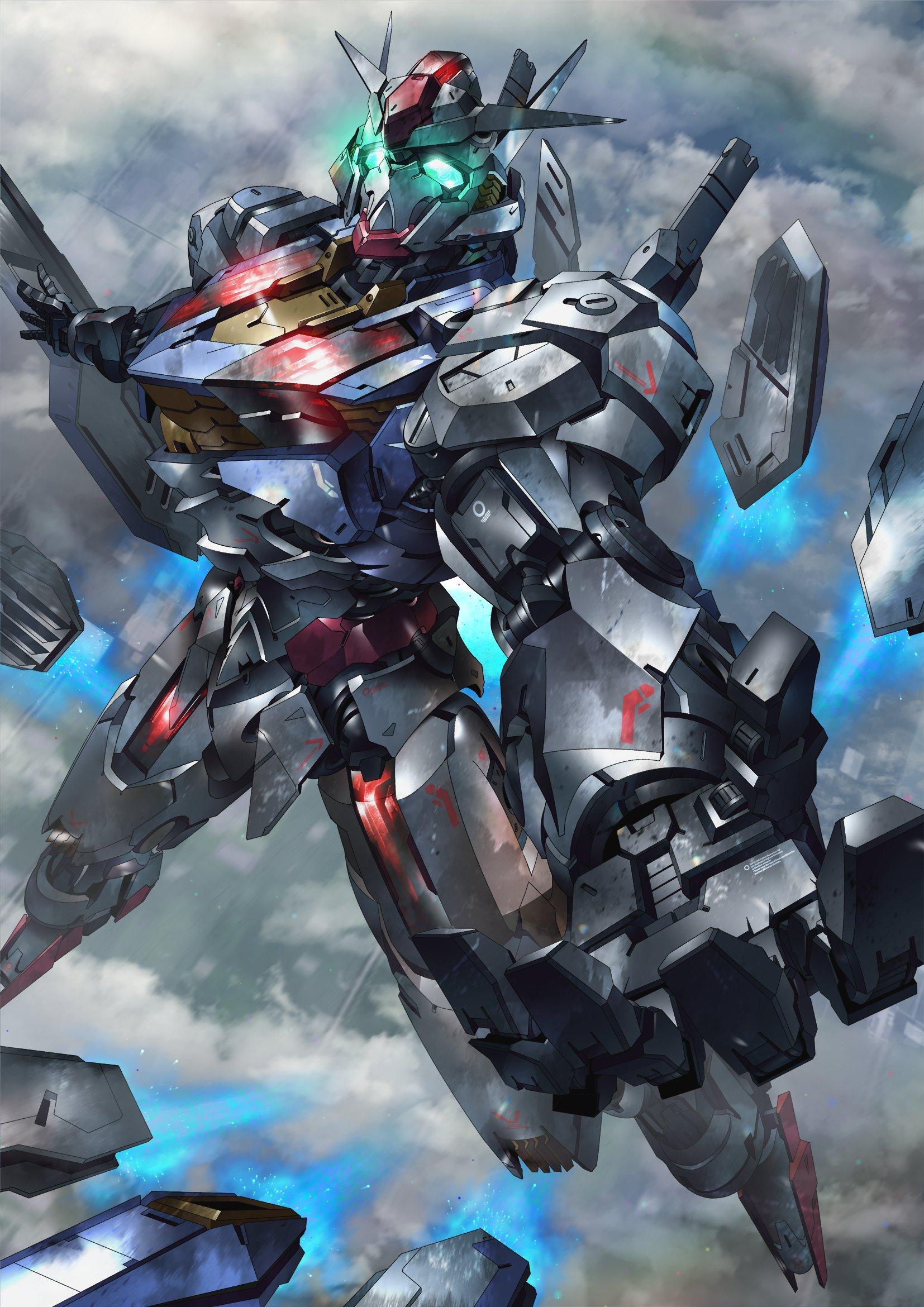 Gundam Aerial Wallpapers - Top Free Gundam Aerial Backgrounds ...
