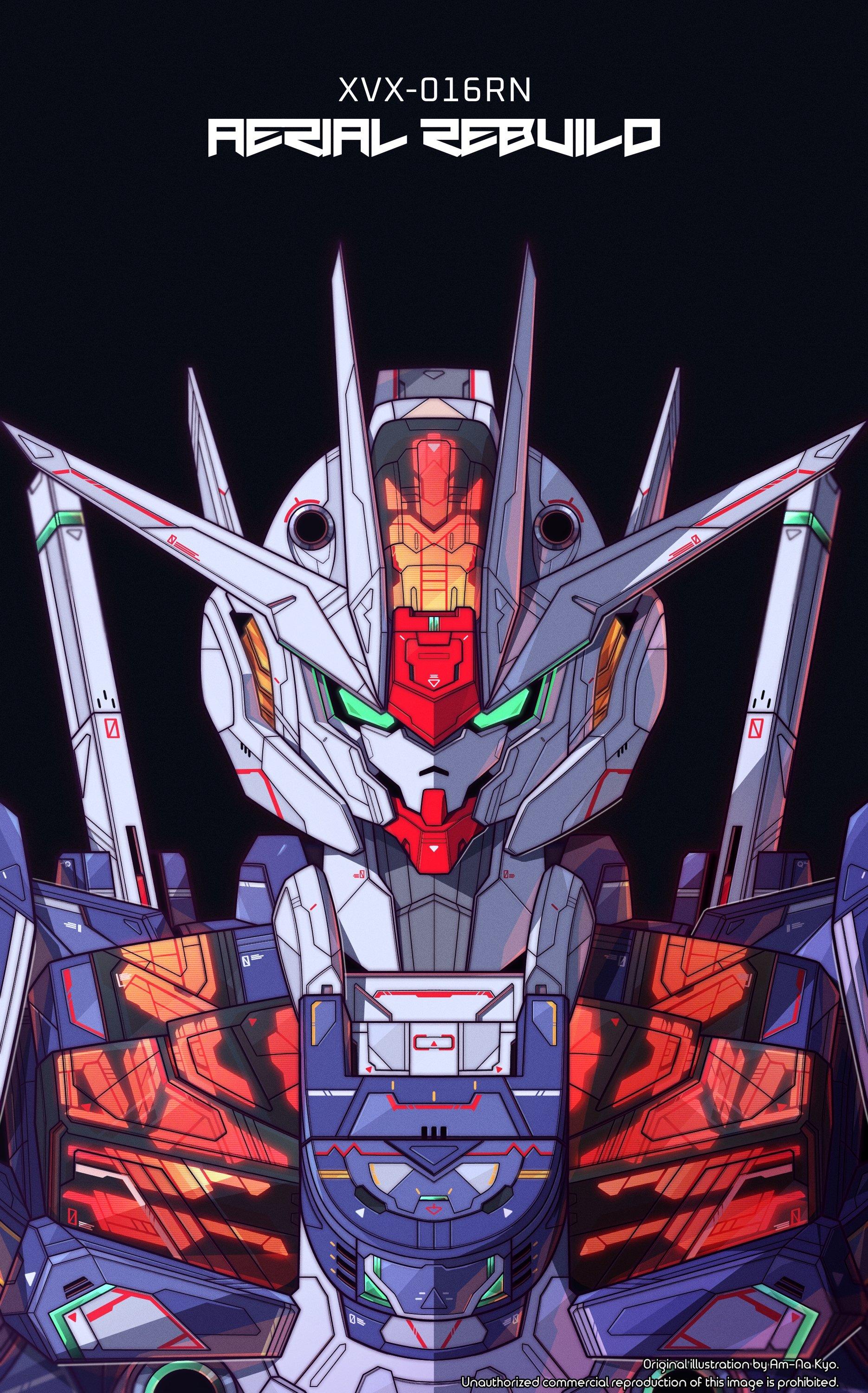 Gundam Aerial Wallpapers - Top Free Gundam Aerial Backgrounds ...