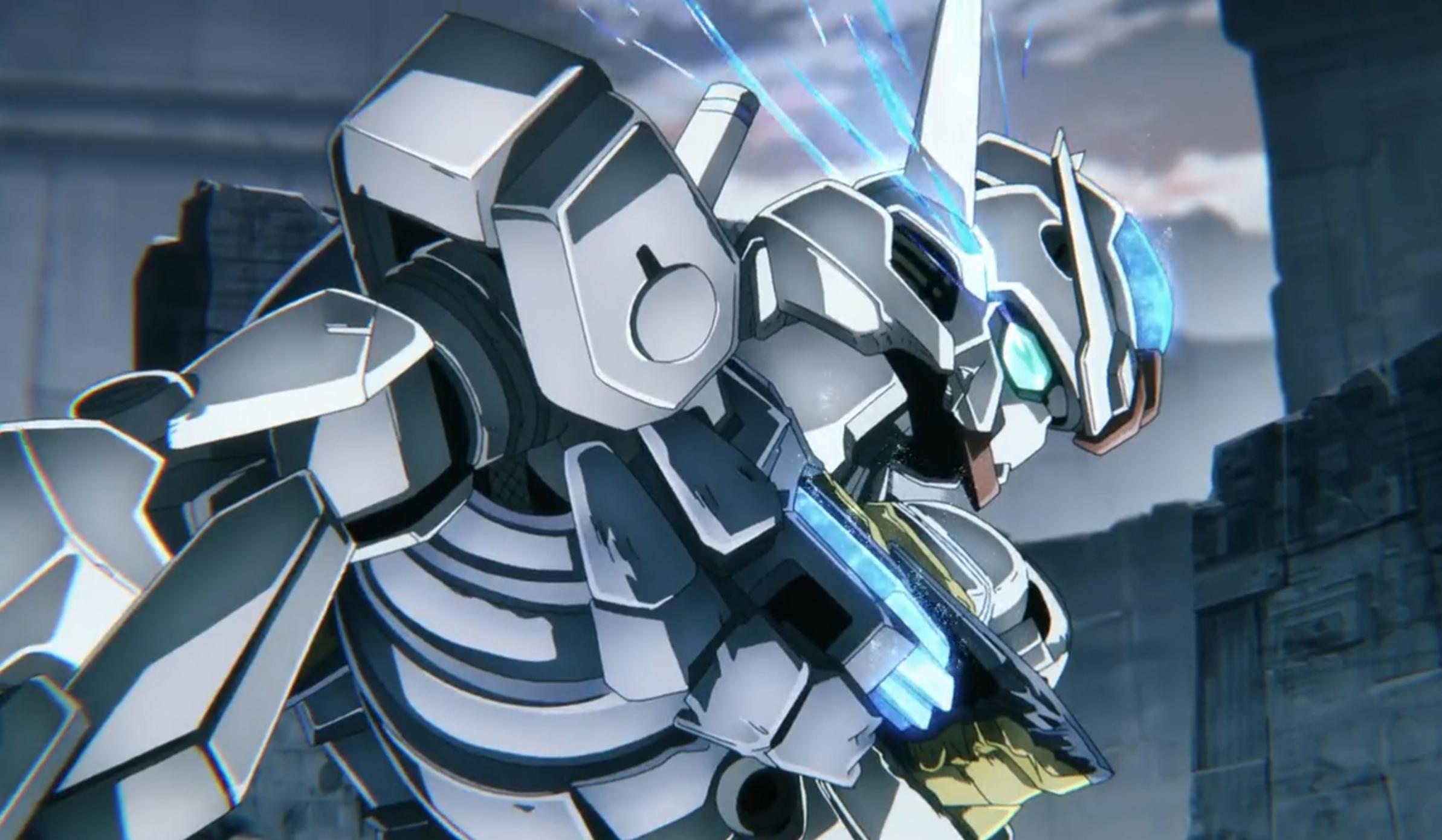 Gundam Aerial Wallpapers - Top Free Gundam Aerial Backgrounds ...