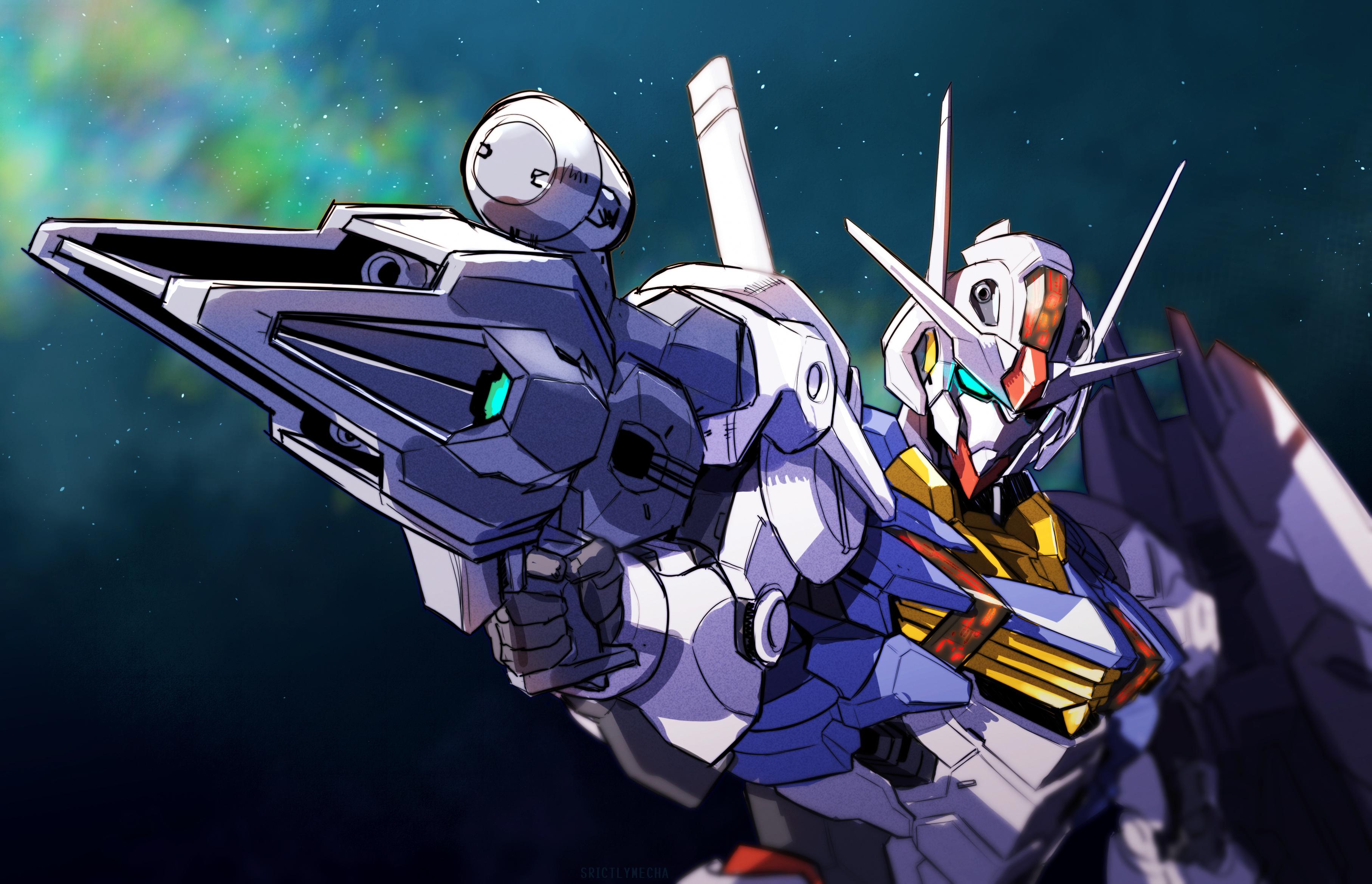 Gundam Aerial Wallpapers - Top Free Gundam Aerial Backgrounds ...